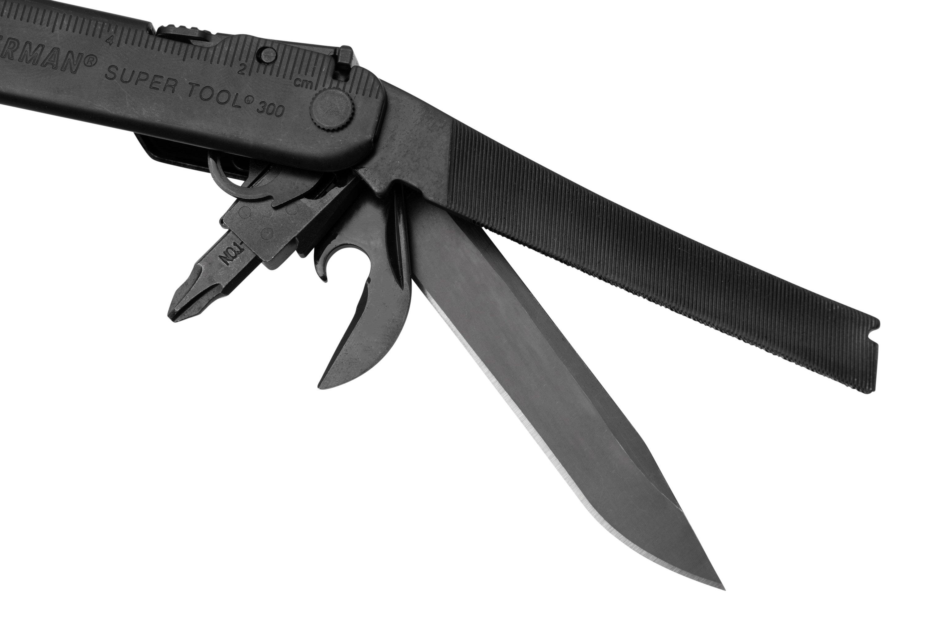 Leatherman Super Tool 300M multi-tool Black, MOLLE-fodero 6065-M-BK ...