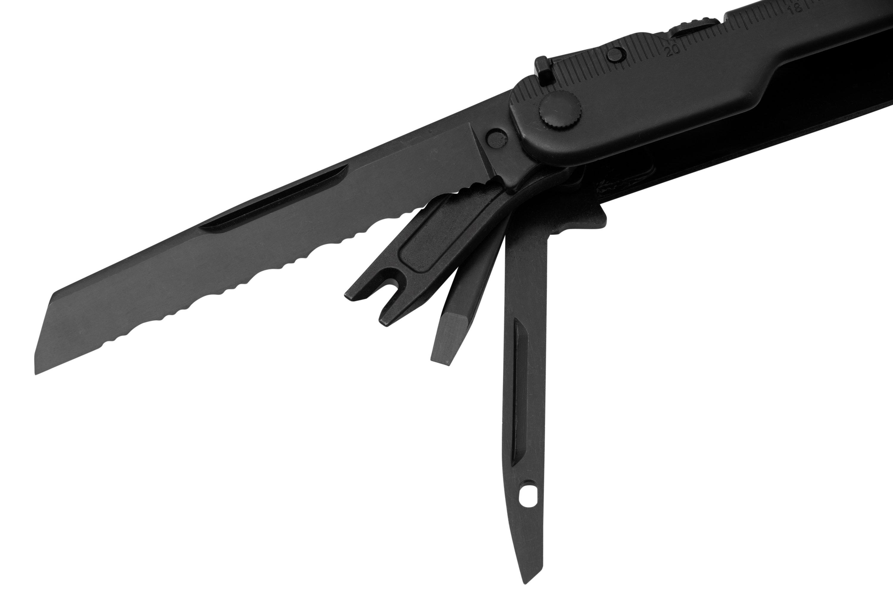 Leatherman Super Tool 300M multi-tool Black, MOLLE-sheath 6065-M-BK ...
