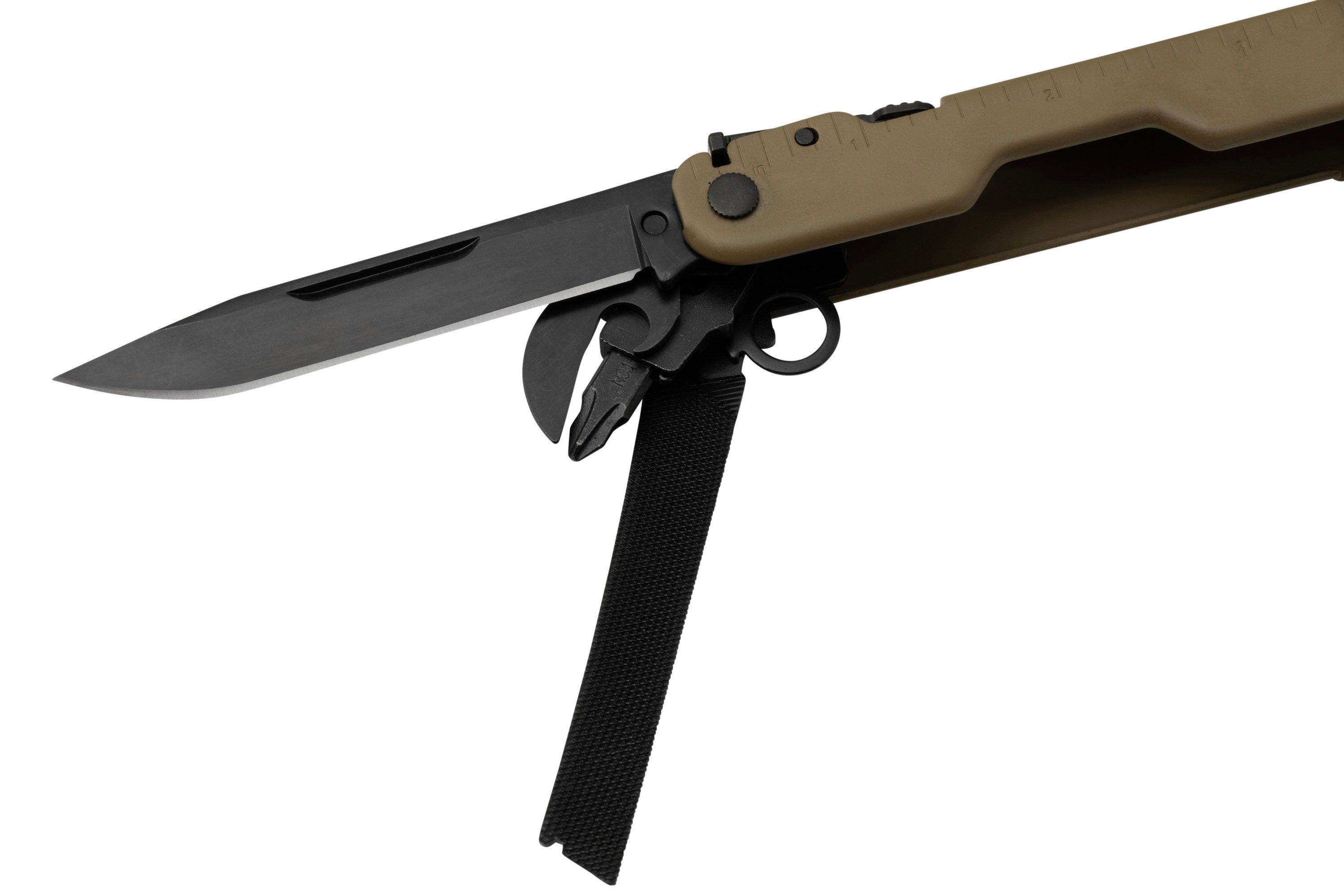 Leatherman Super Tool 300M multi-tool Coyote, MOLLE-sheath 6065-M-COY ...