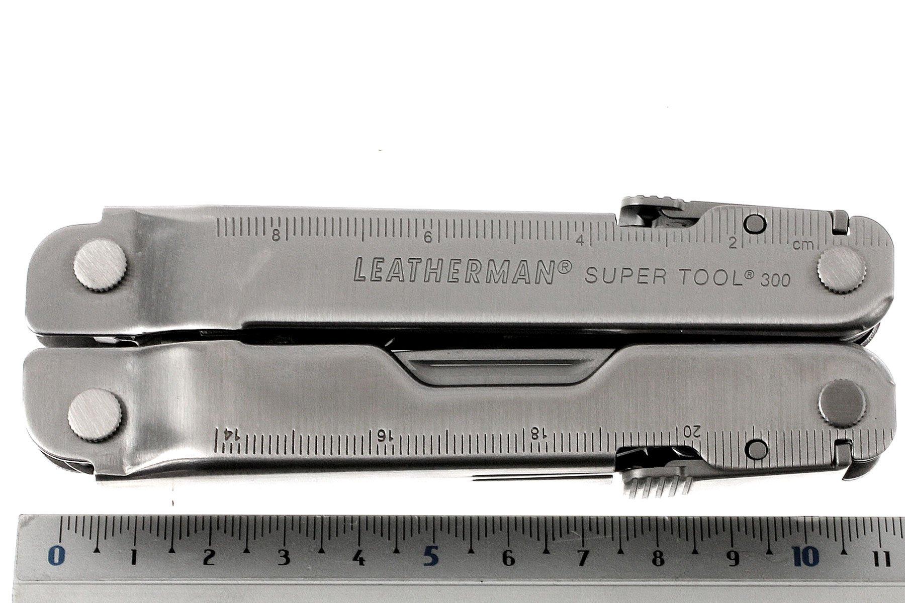 Leatherman Super Tool 300 multitool, nylon foedraal | Voordelig kopen ...