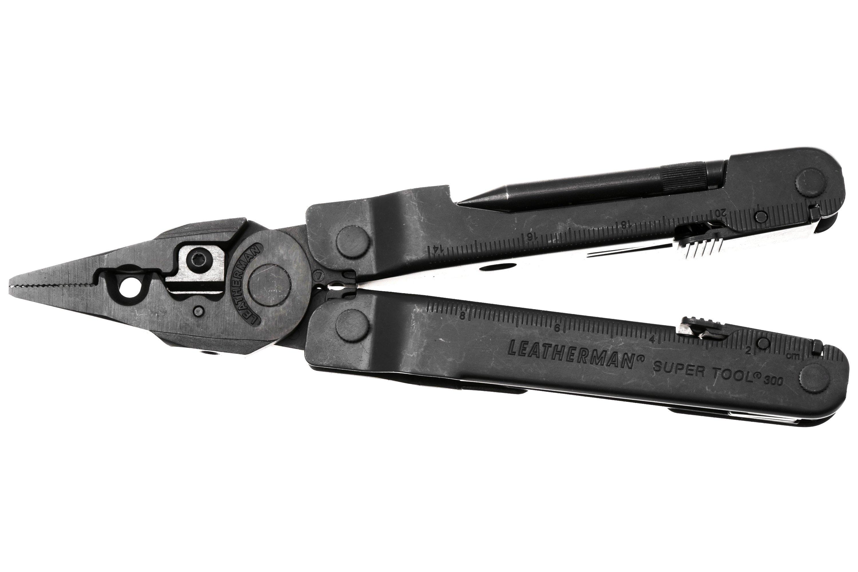 Leatherman Super Tool 300 Eod Black Molle Sheath Advantageously 2552