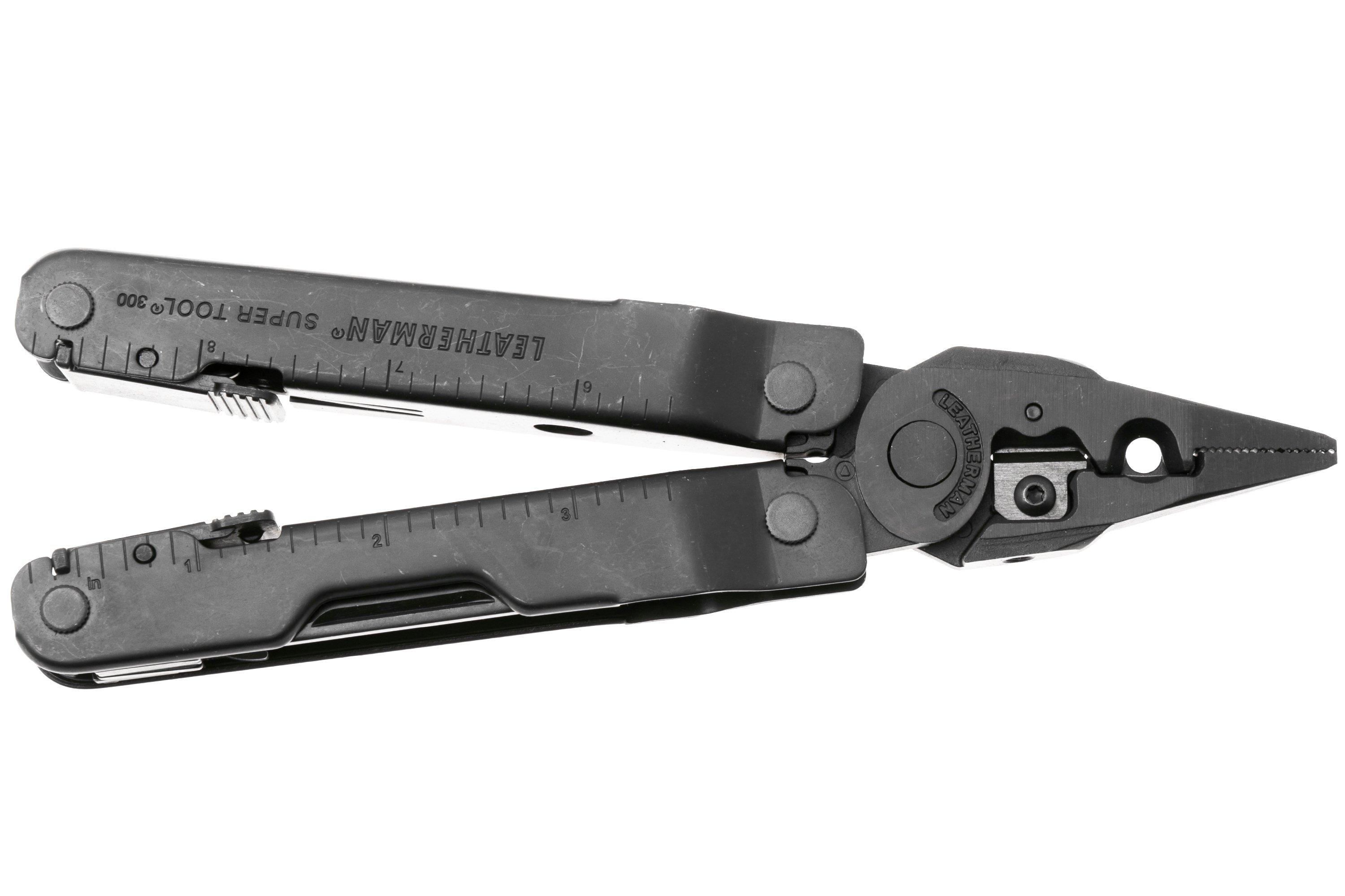 Leatherman Super Tool 300 EOD Black, MOLLE-sheath | Advantageously ...