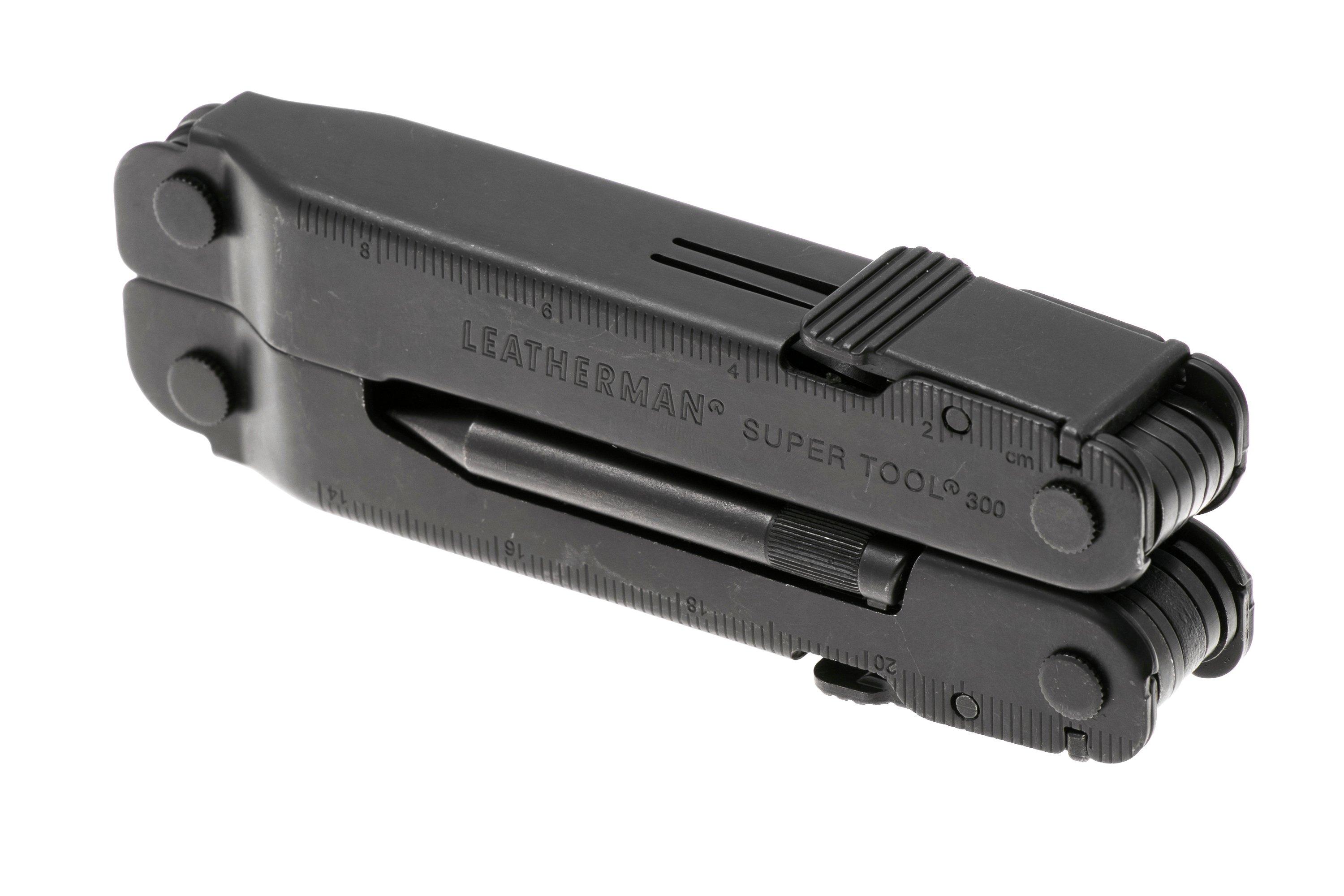 Leatherman Super Tool 300 Eod Black Molle Sheath Advantageously 8293