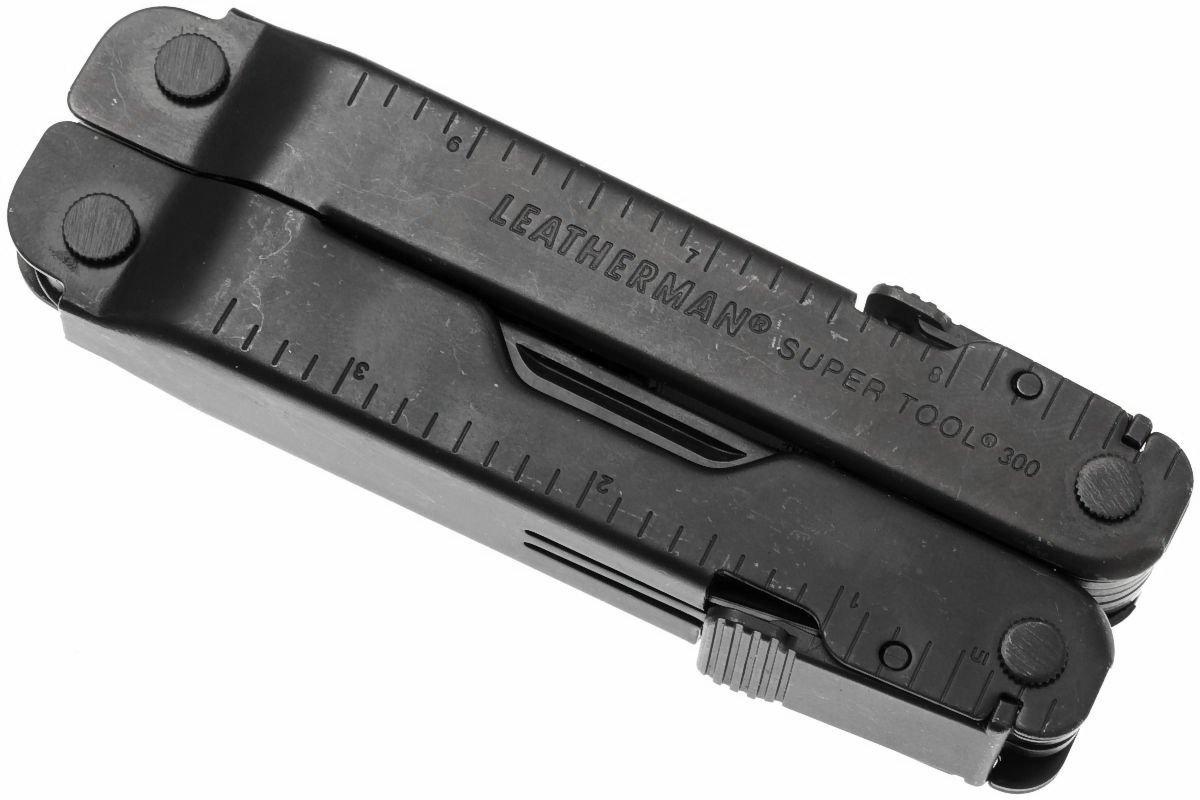 Leatherman Super Tool 300 EOD Black multitool, MOLLE-foedraal ...