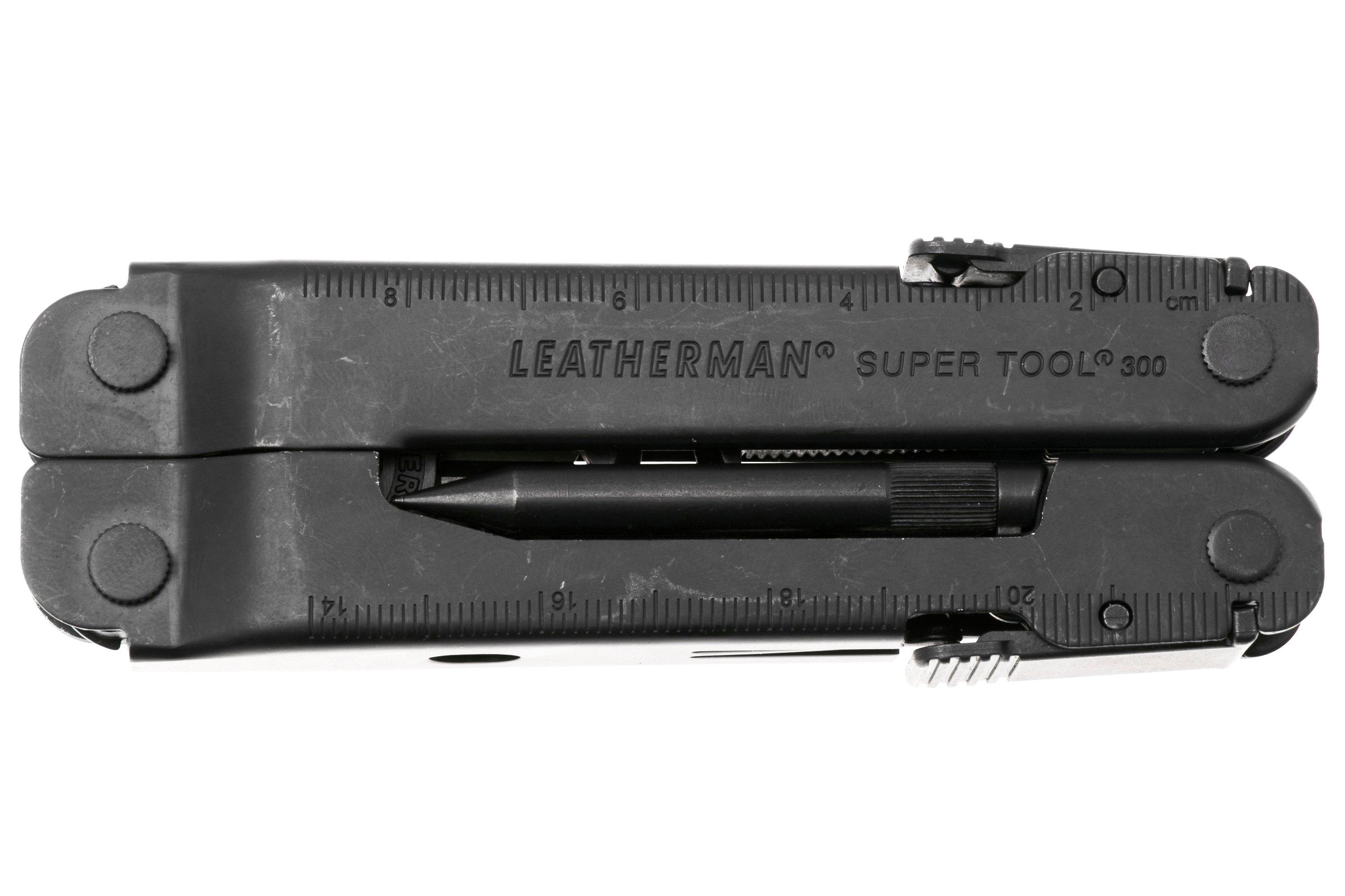 Leatherman Super Tool 300 EOD Black, MOLLE-sheath | Advantageously ...