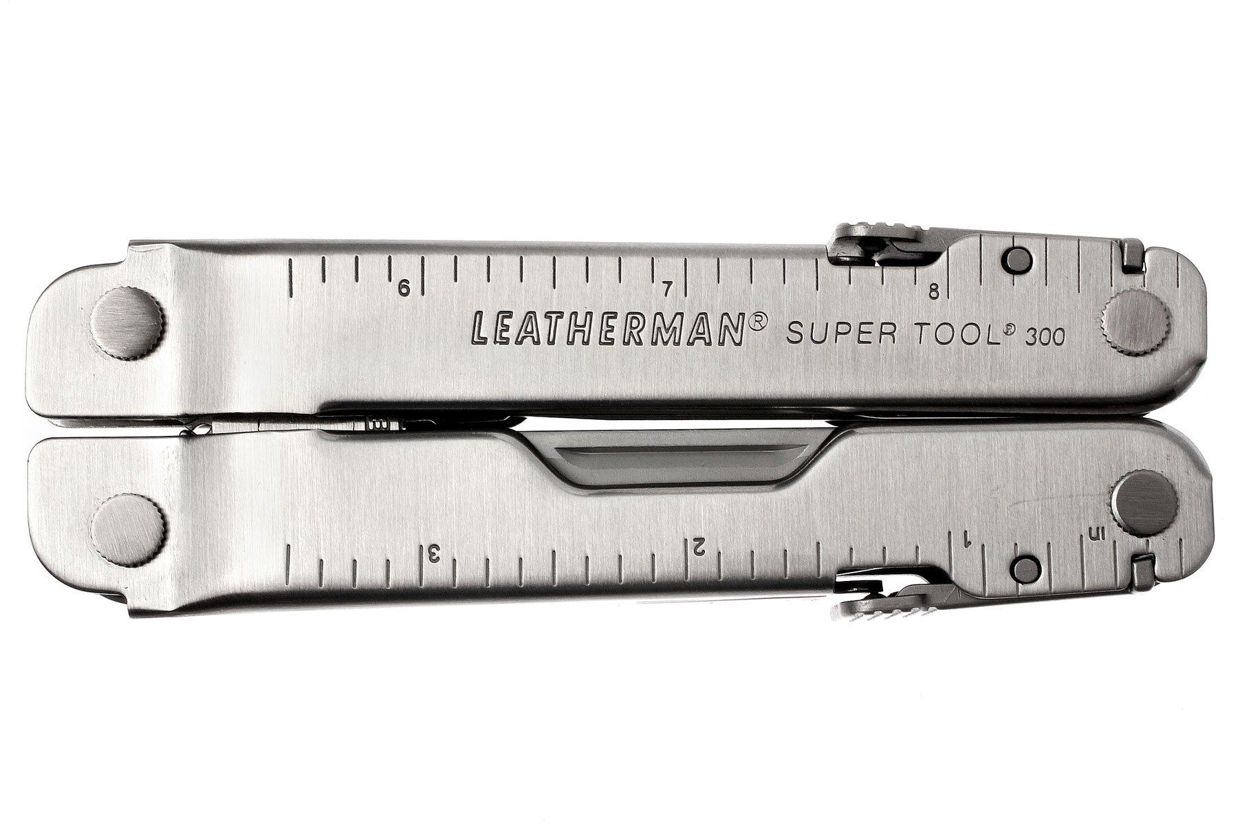 Leatherman Super Tool 300, leather sheath | Advantageously shopping at ...
