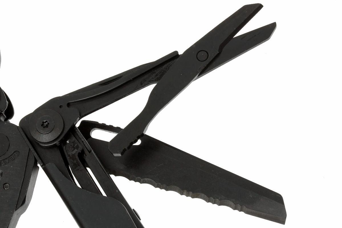Leatherman Surge black, MOLLE-sheath, model 2013 | Advantageously ...