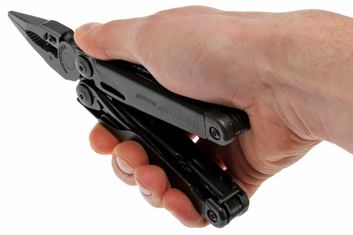 Leatherman Surge black, MOLLE-sheath, model 2013 | Advantageously ...
