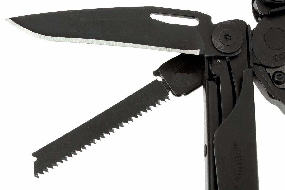 Leatherman Surge 831333 Black, multi-tool | Advantageously shopping at ...