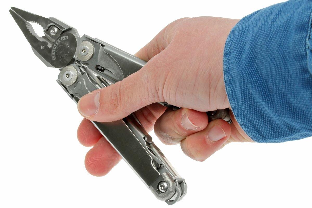 Leatherman Surge 830165 Stainless Steel, multi-tool | Advantageously ...