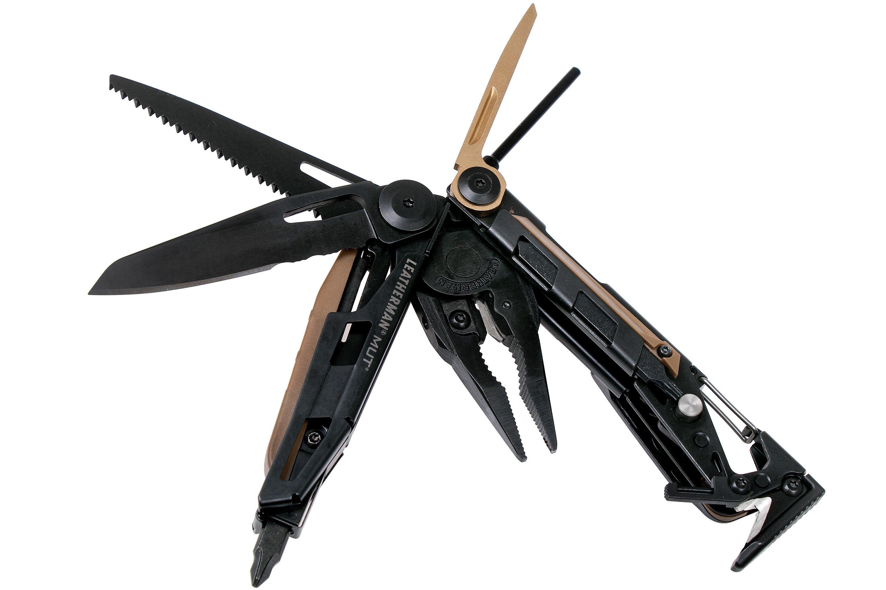Leatherman MUT (Military Utility Tool) multiherramienta, negro 850022 ...