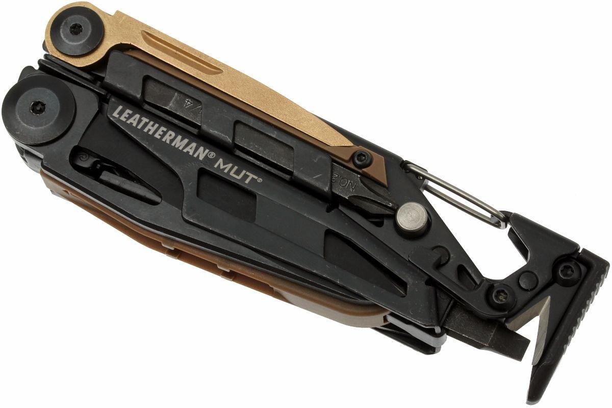 Leatherman MUT (Military Utility Tool) Schwarz | Günstiger shoppen bei ...