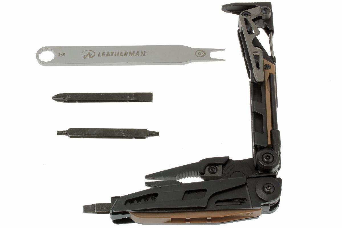 Leatherman MUT (Military Utility Tool), black | Advantageously shopping ...