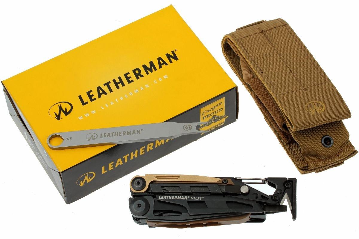 Leatherman MUT (Military Utility Tool) multiherramienta, negro 850022 ...