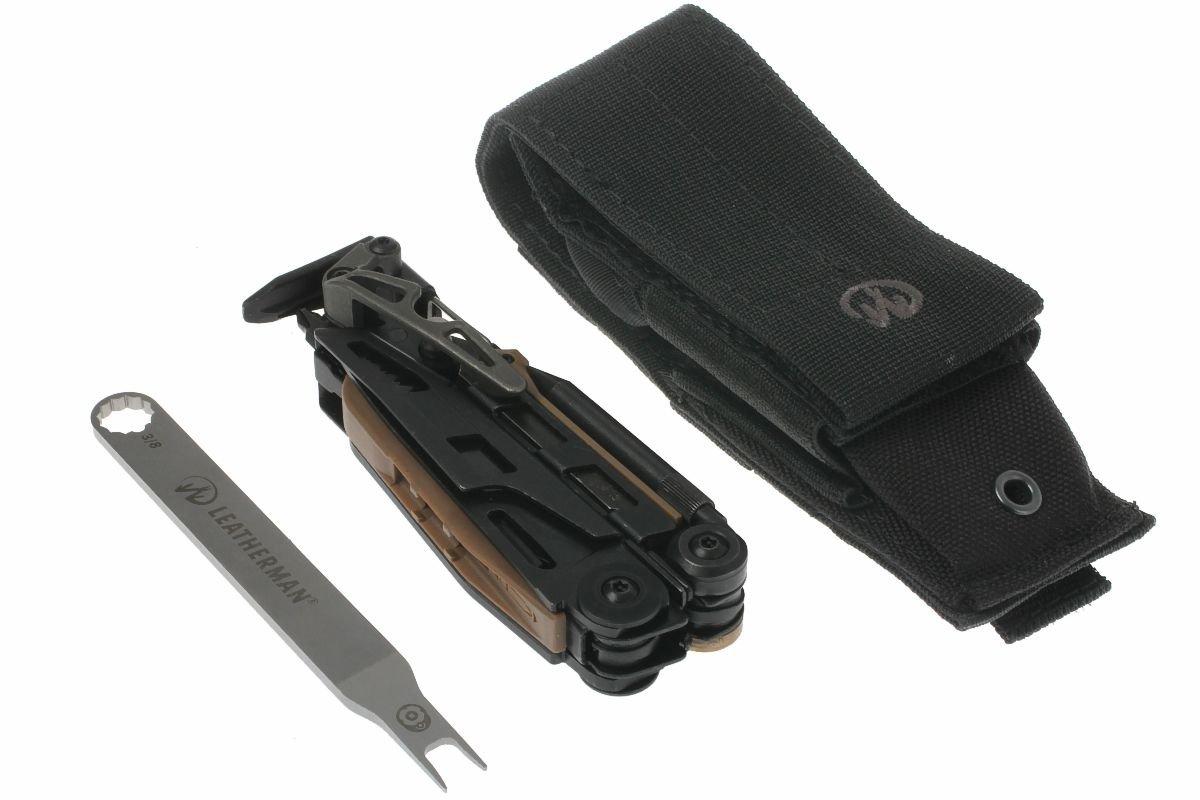 Leatherman MUT (Military Utility Tool) multitool Black EOD 850032 ...