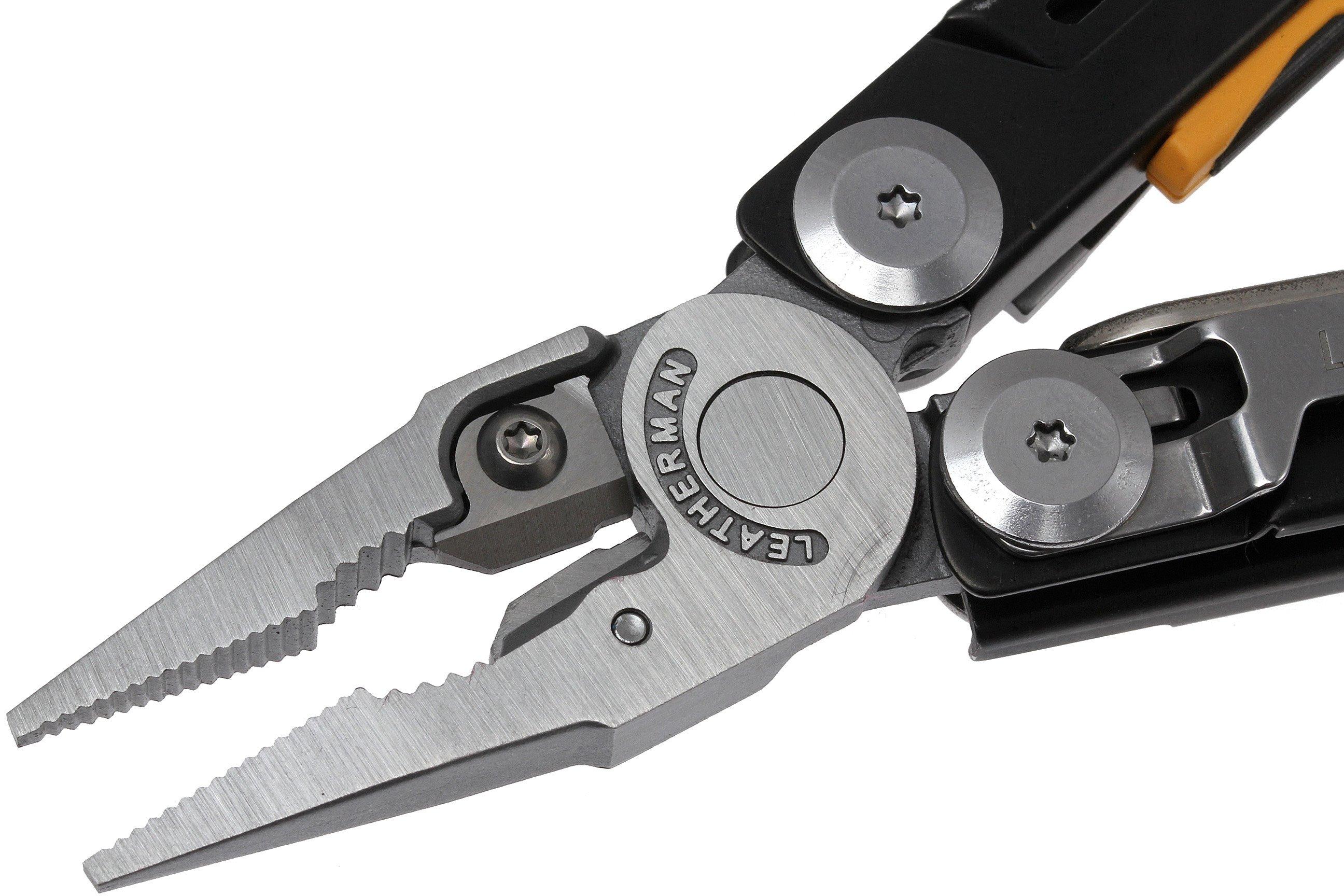 Leatherman Signal survival multi-tool, nylon sheath | Advantageously ...