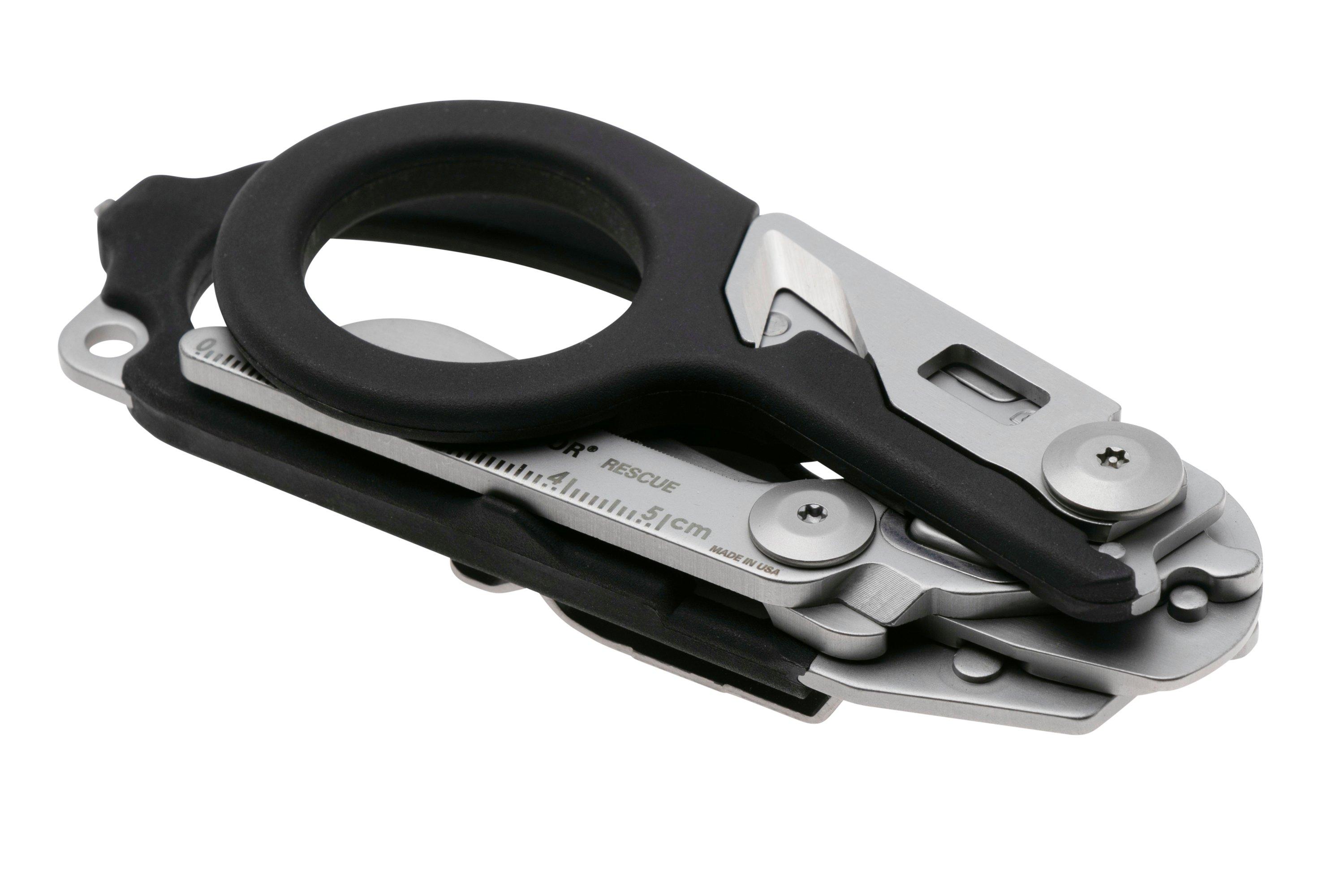 Leatherman Raptor Rescue 832167 Black, rescue shears | Advantageously ...