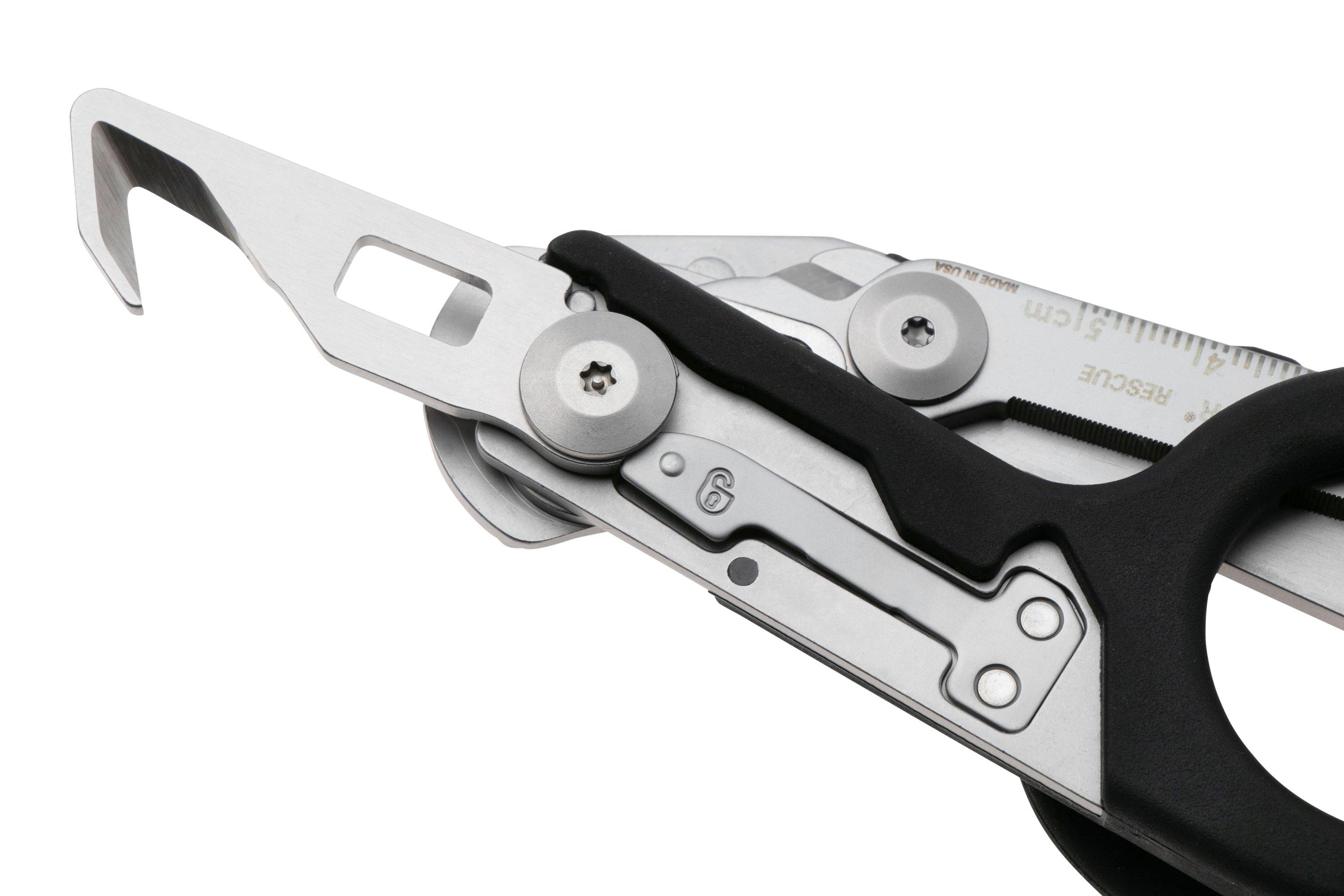 Leatherman Raptor Rescue 832167 Black, rescue shears | Advantageously ...