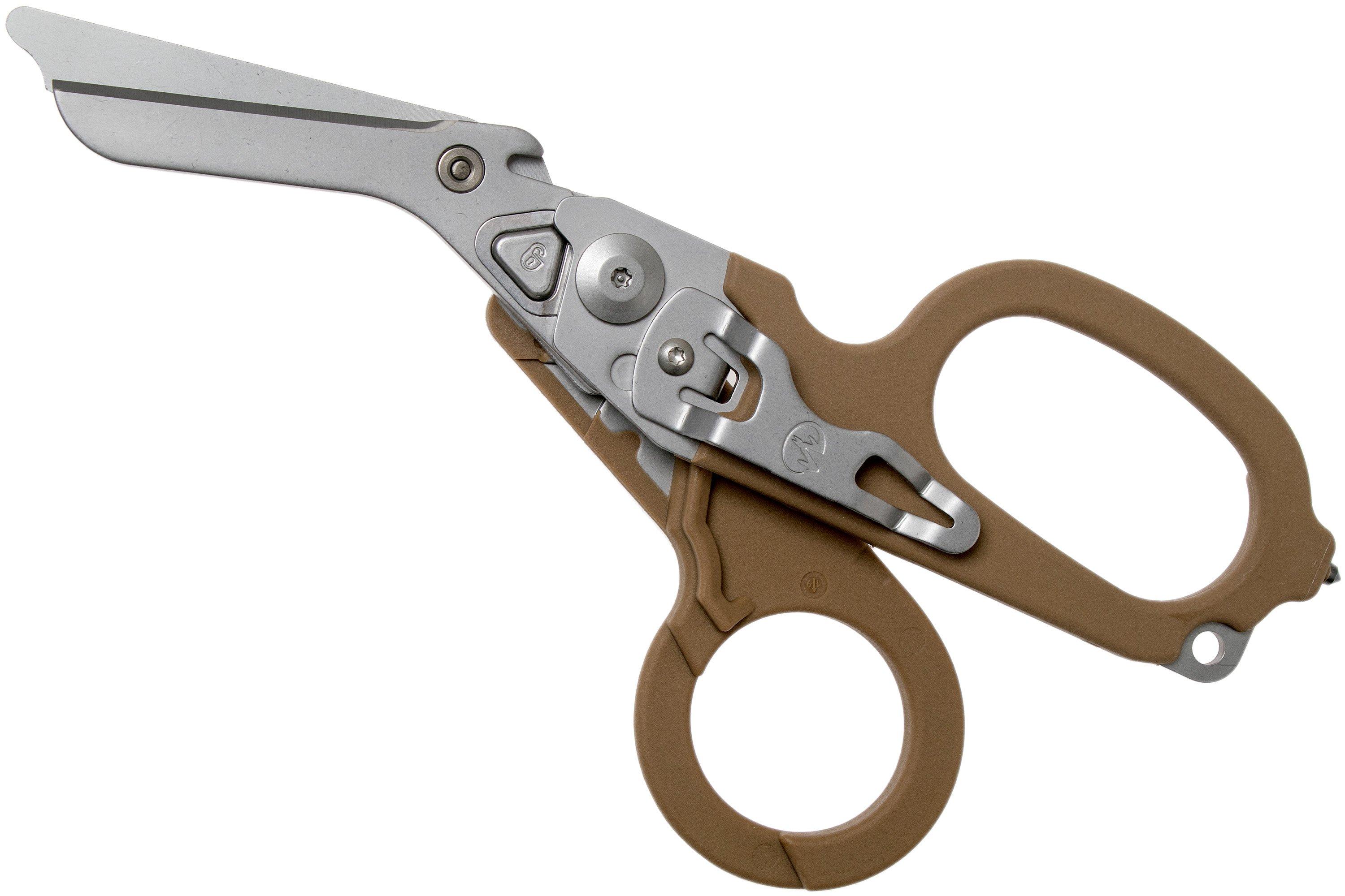 Leatherman Raptor Tan Rescue-Tool, rescue scissors 832136 ...