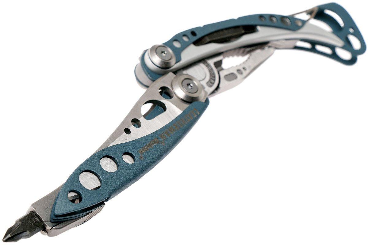 Leatherman Skeletool Denim multi-tool | Fare acquisti vantaggiosamente ...