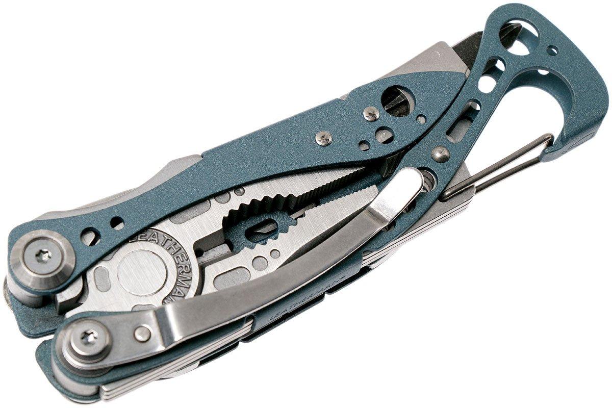 Leatherman Skeletool Denim multitool Advantageously shopping at Knivesandtools