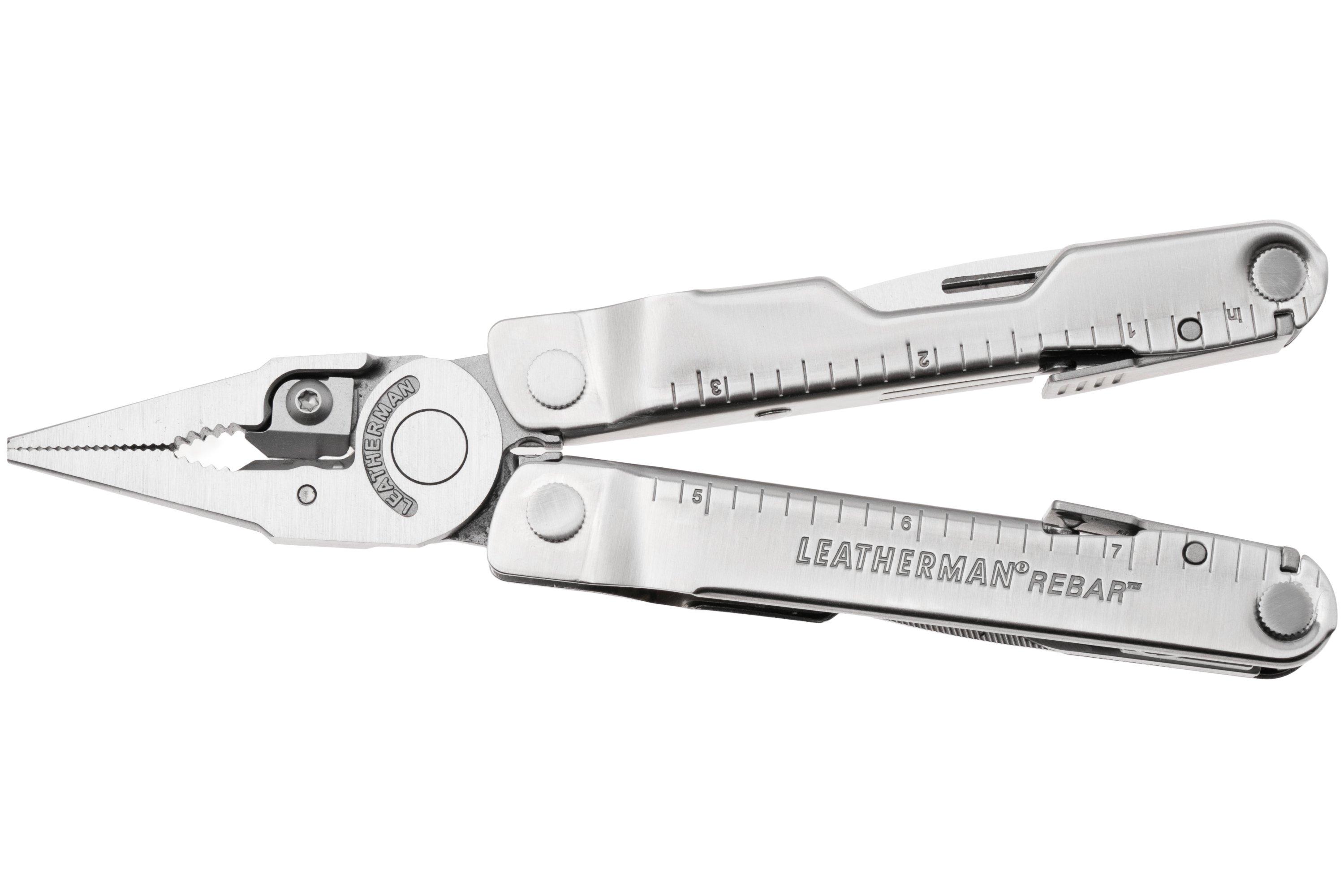 Leatherman Knifeless Rebar 832303 Stainless, multi-tool ...