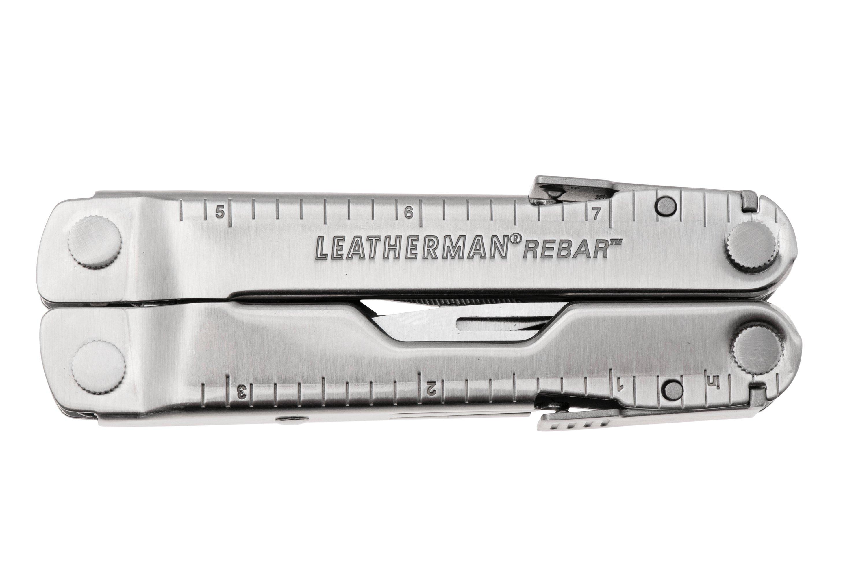 Leatherman Knifeless Rebar 832303 Stainless, multi-tool ...