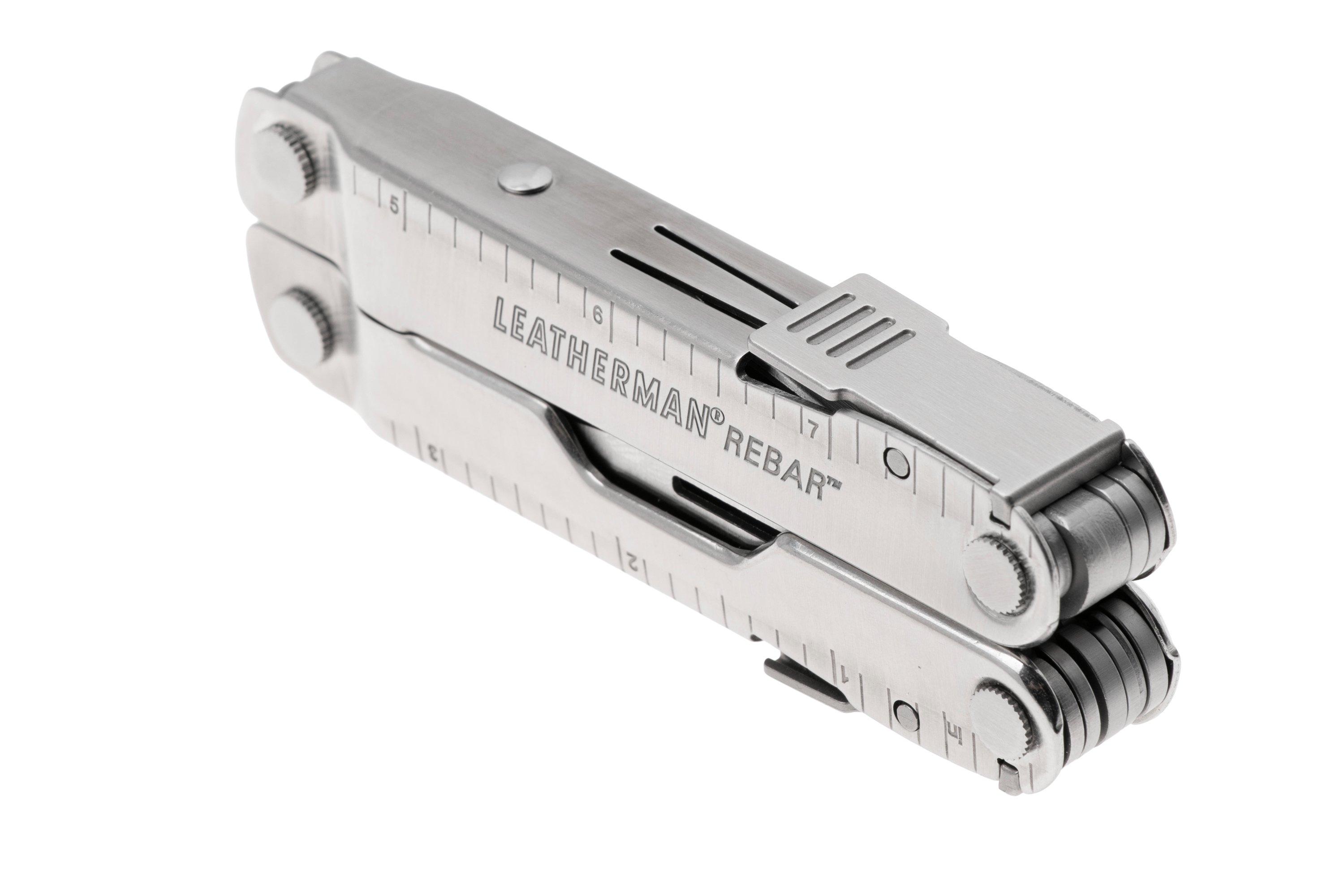 Leatherman Knifeless Rebar 832303 Stainless, multi-tool ...