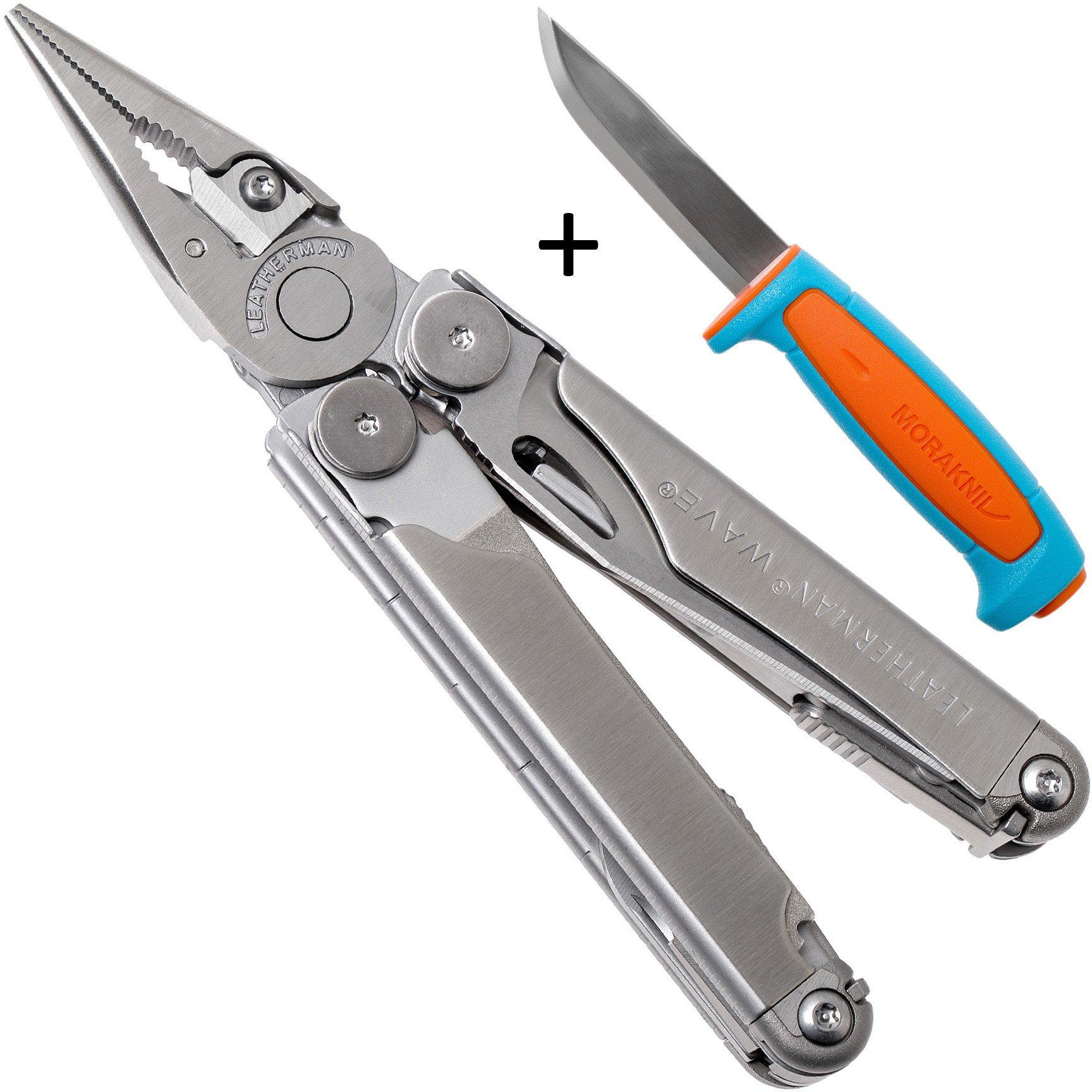 Leatherman Wave+ Plus Heritage, leather sheath 832551 | Advantageously ...