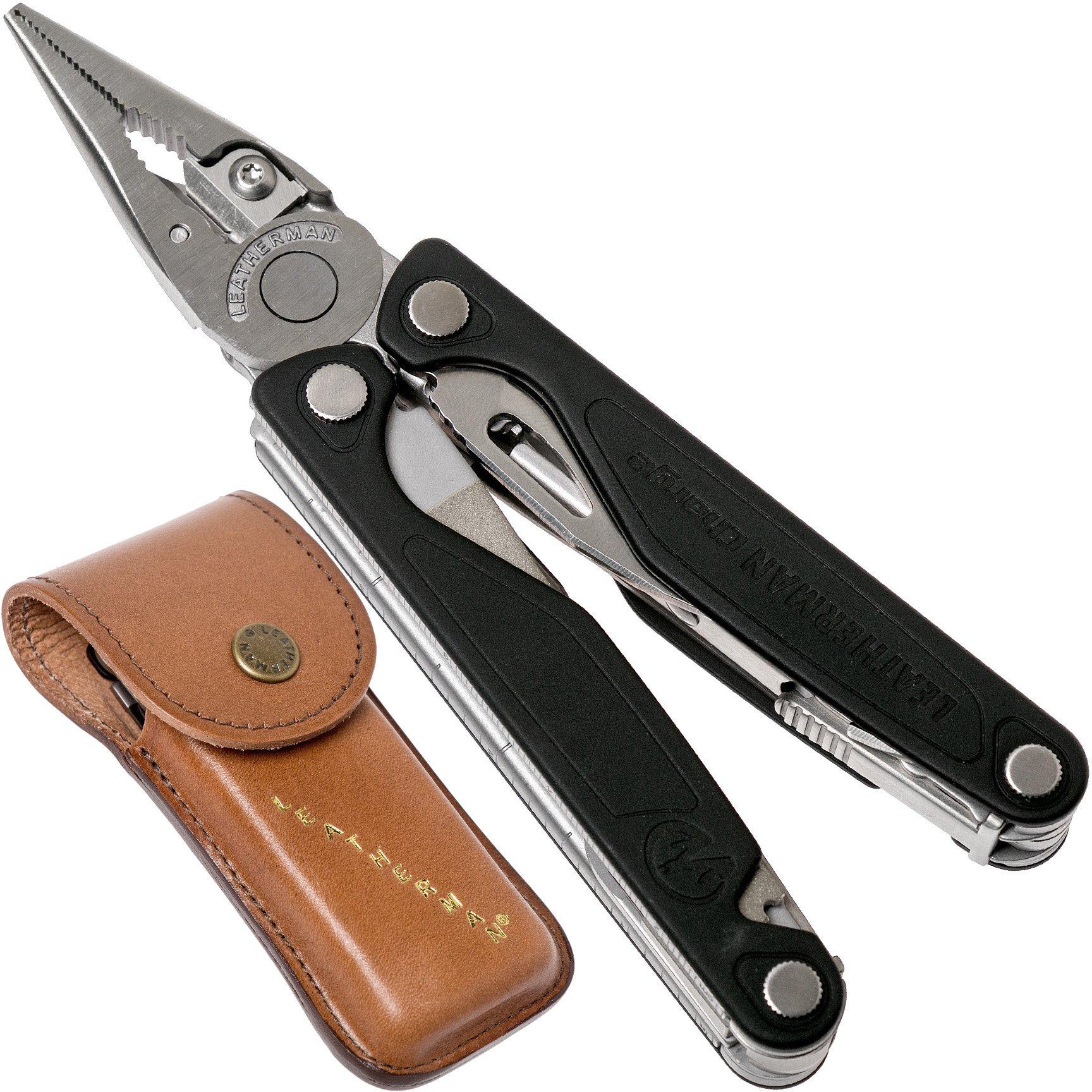 Leatherman Charge+ Plus Heritage multi-tool, leather sheath 832555 ...