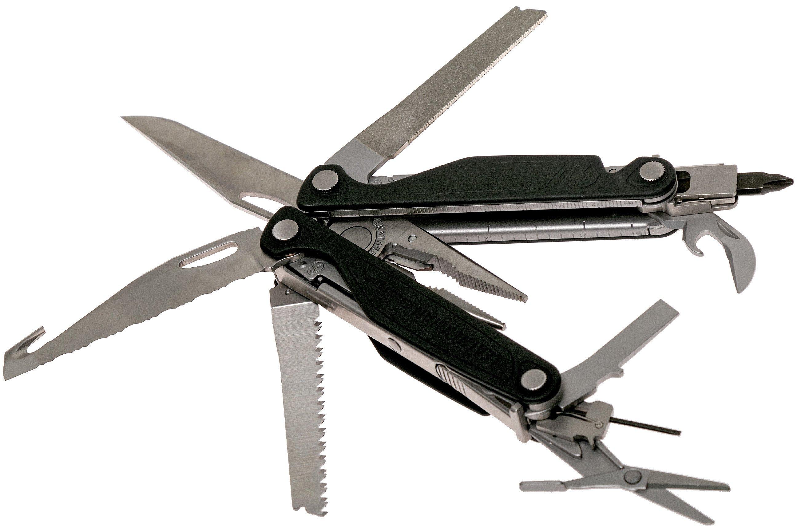 Leatherman Charge+ Plus Heritage pince multifonction, étui en cuir ...