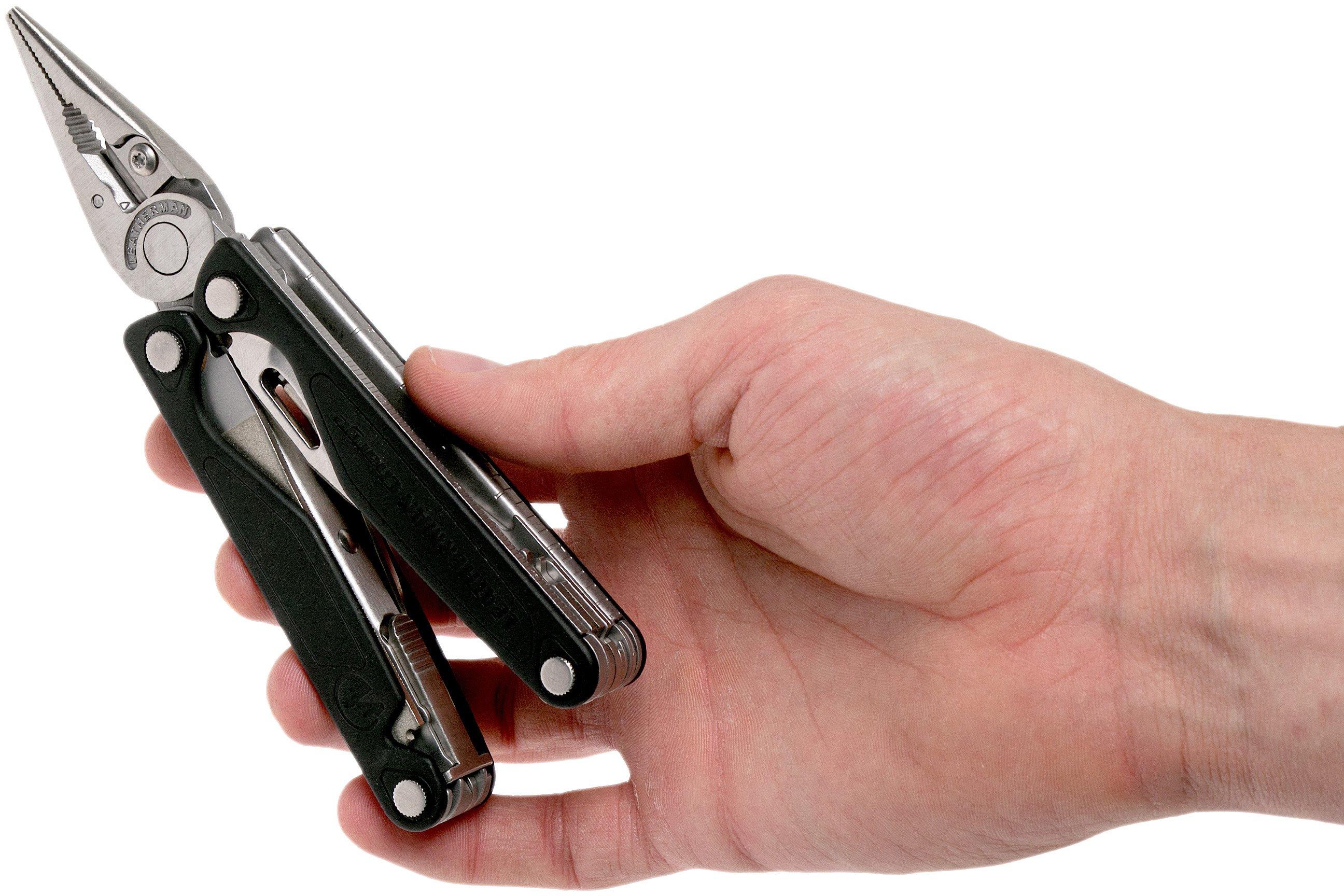 Leatherman Charge+ Plus Heritage pince multifonction, étui en cuir ...