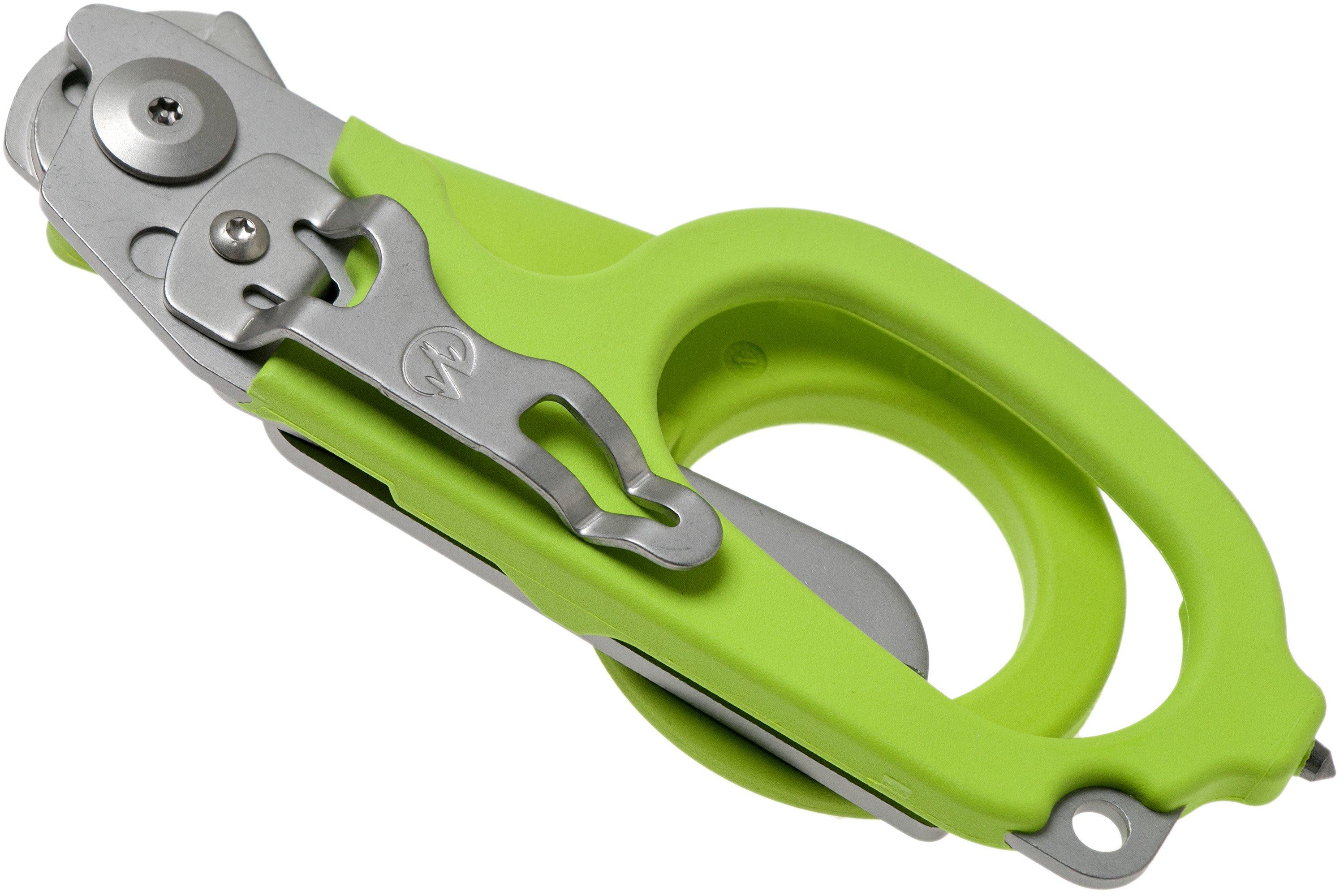 Leatherman Raptor Green Rescue-Tool, rescue scissors 832336 ...