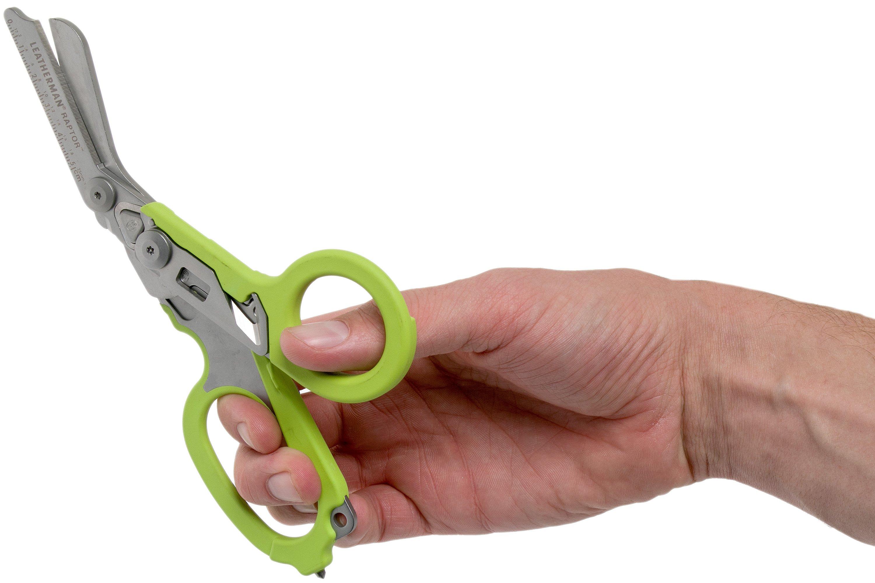 Leatherman Raptor Green Rescue-Tool, rescue scissors 832336 ...