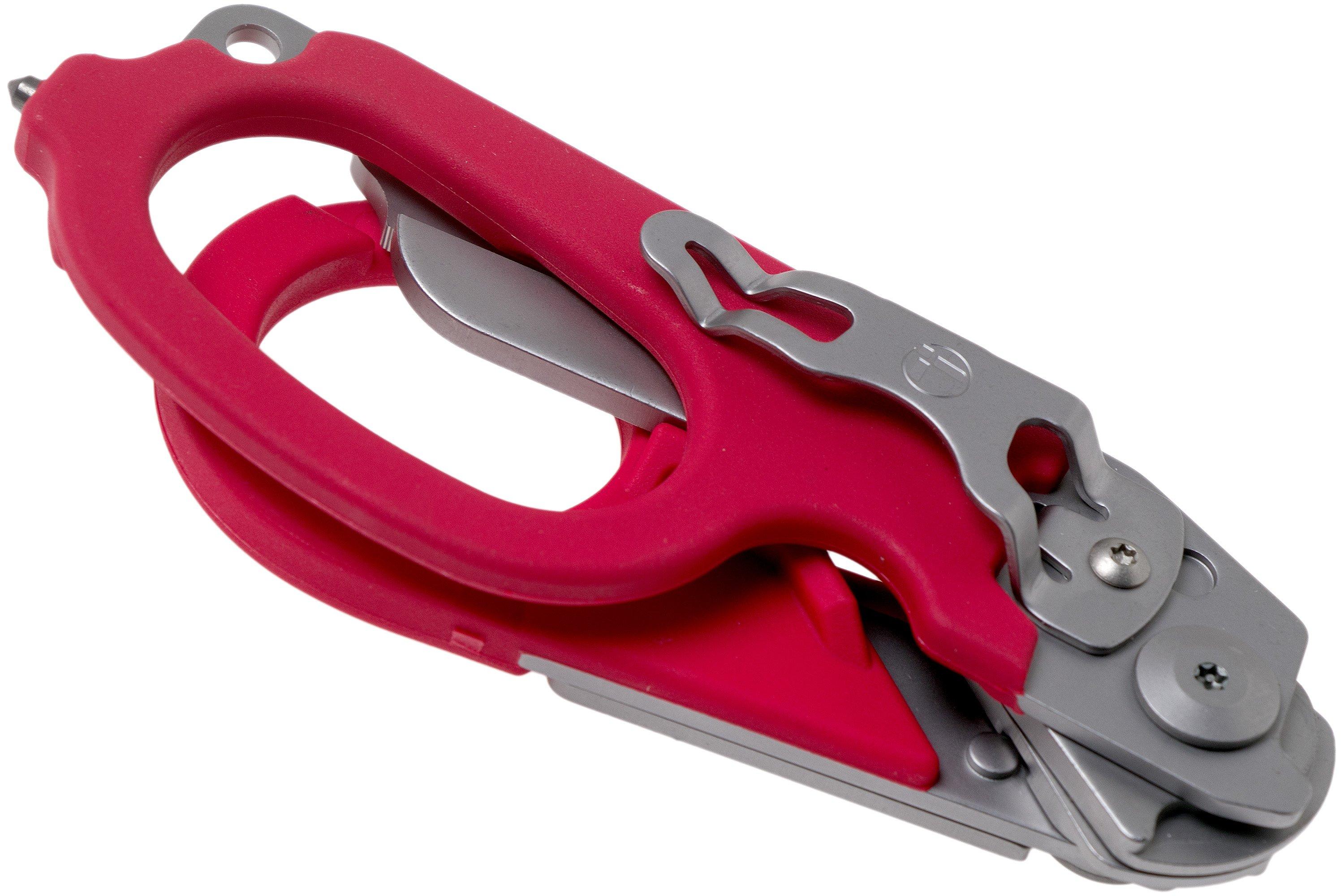 Leatherman Raptor Red Rescue-Tool, rescue scissors 832338 ...