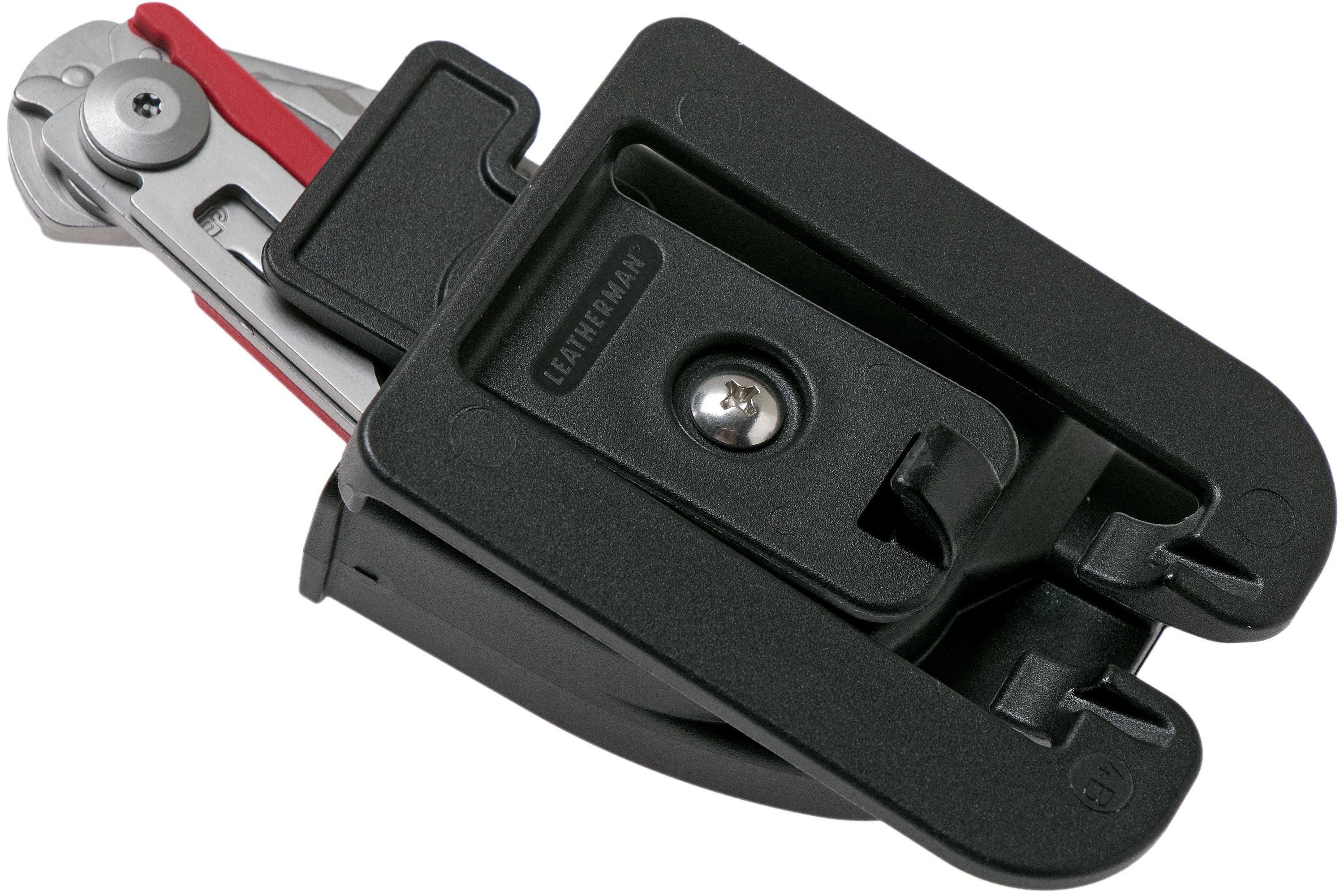 Leatherman Raptor Red Rescue-Tool, ciseaux de sauvetage 832338 ...