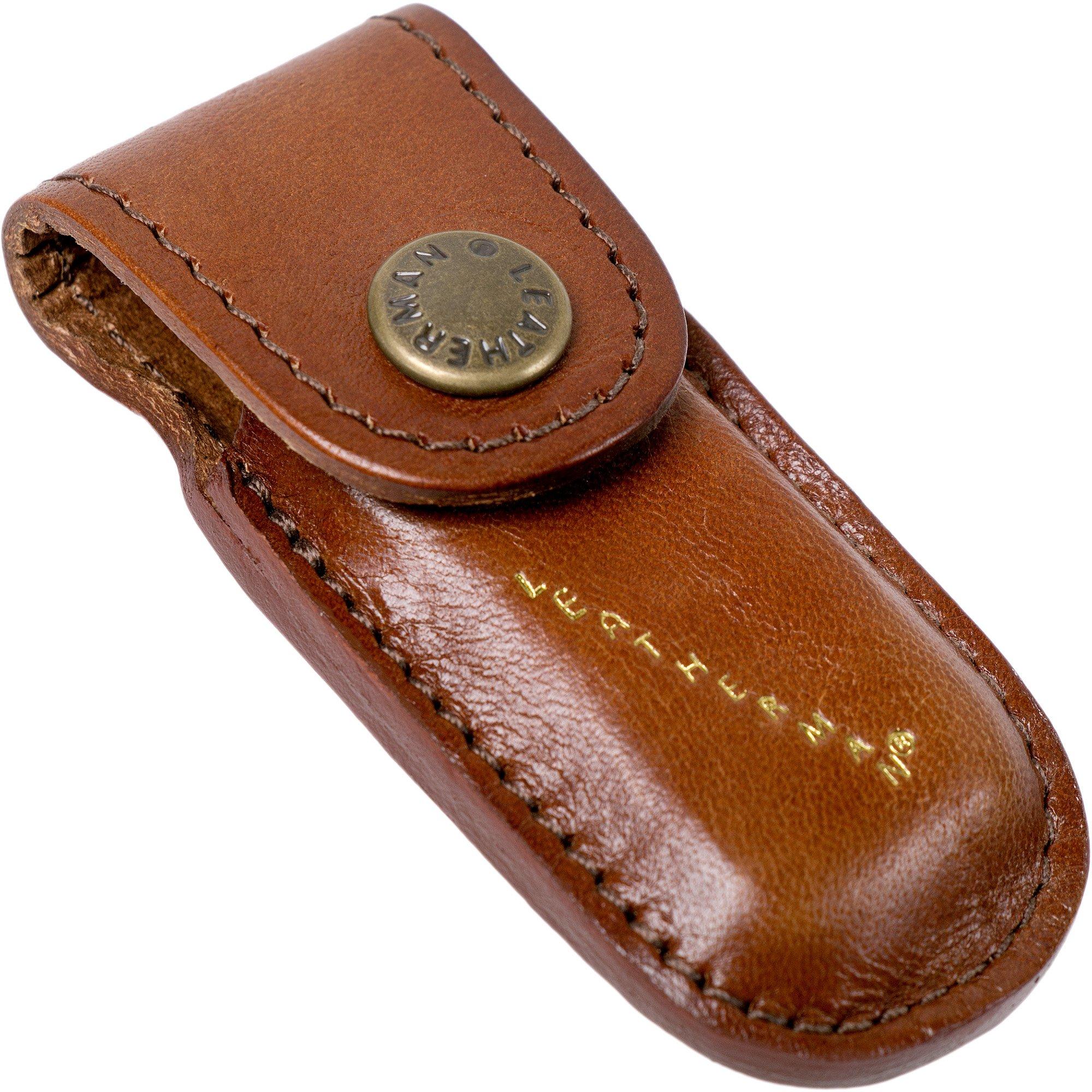 Leatherman Heritage Sheath Extra Small, leather sheath 832592 ...