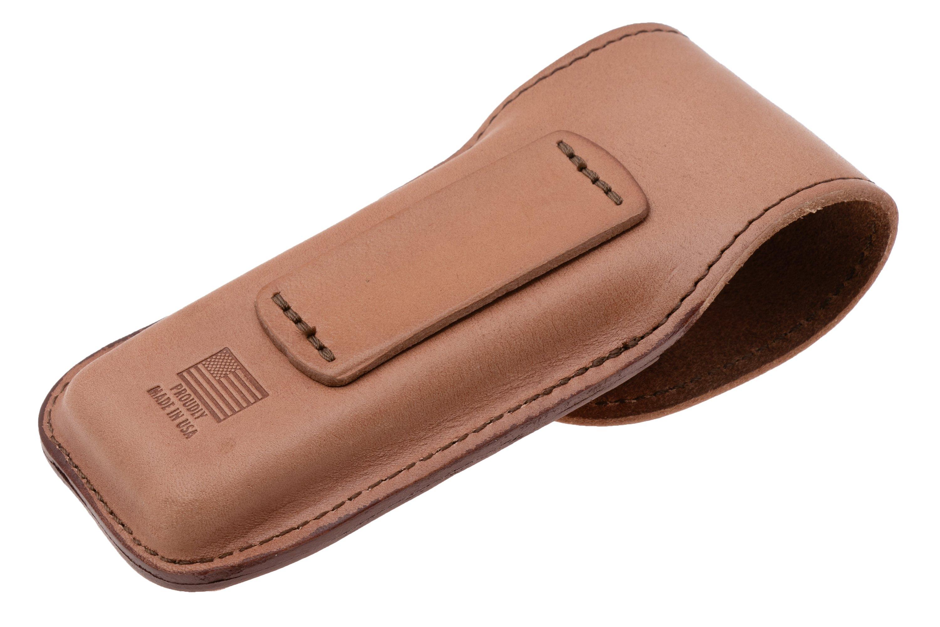 Leatherman Heritage Sheath Large, leather belt sheath 832595 ...