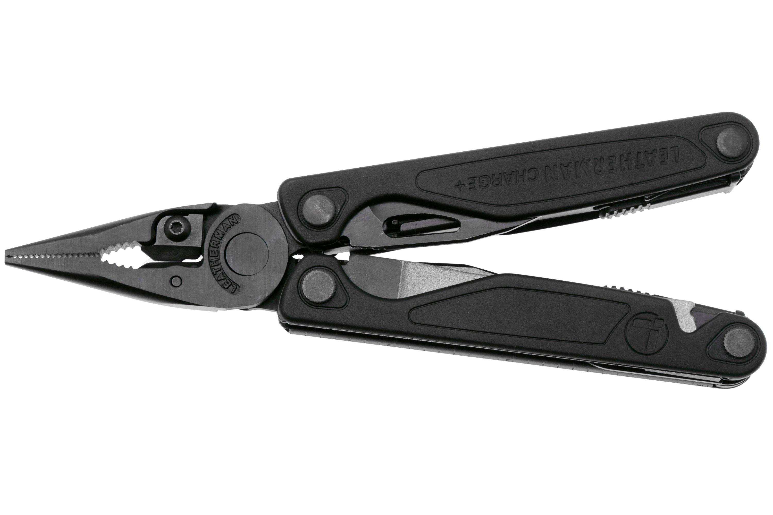Leatherman Charge Plus 832601 black multi-tool, nylon sheath ...