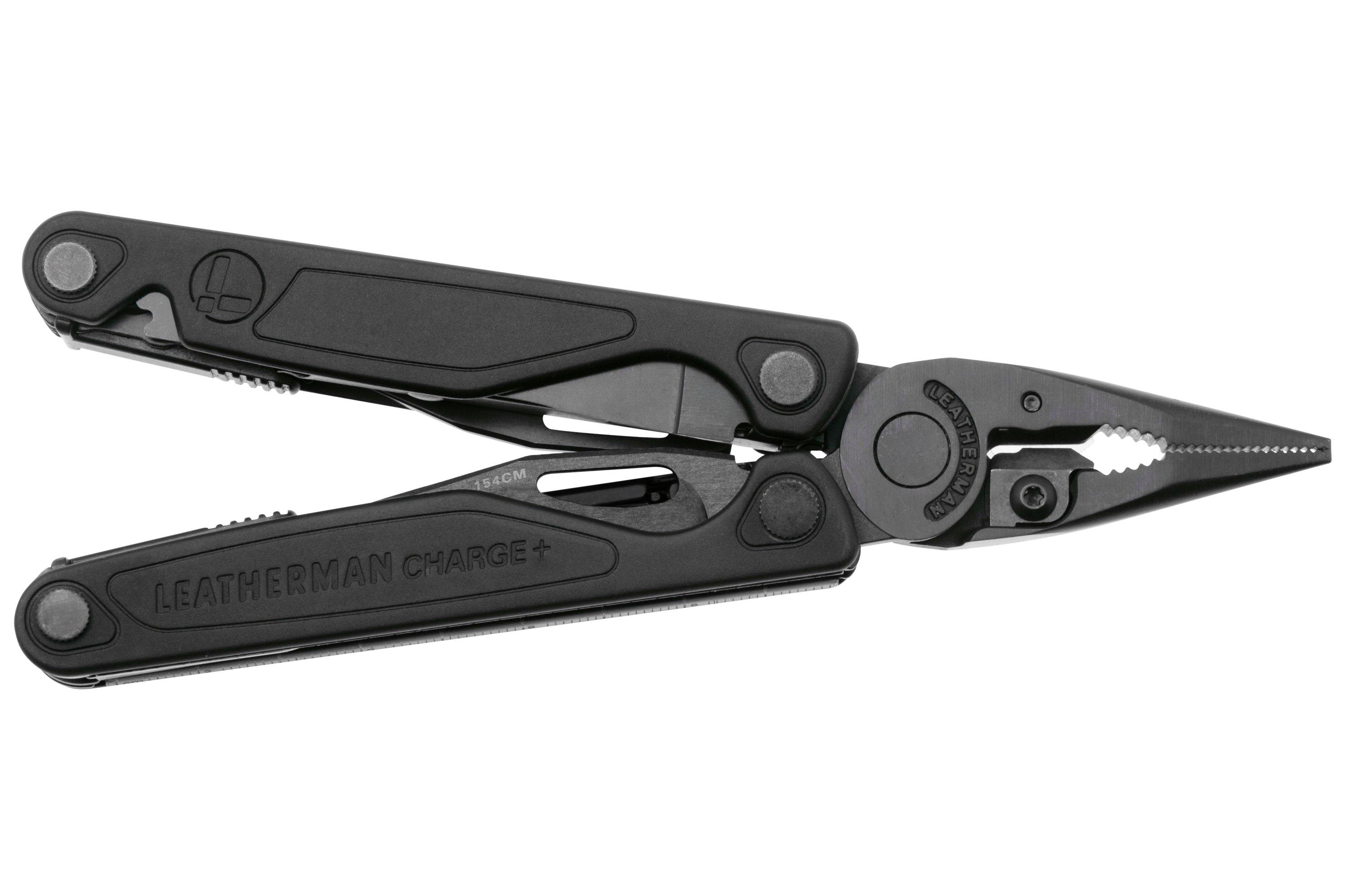 Leatherman Charge Plus 832601 black multi-tool, nylon sheath ...