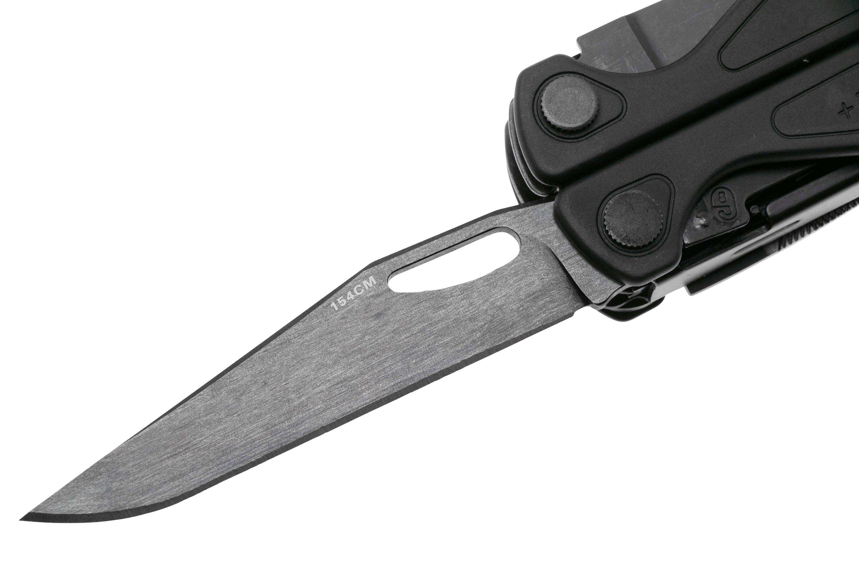 Leatherman Charge Plus 832601 multiherramienta negra, funda de nailon ...