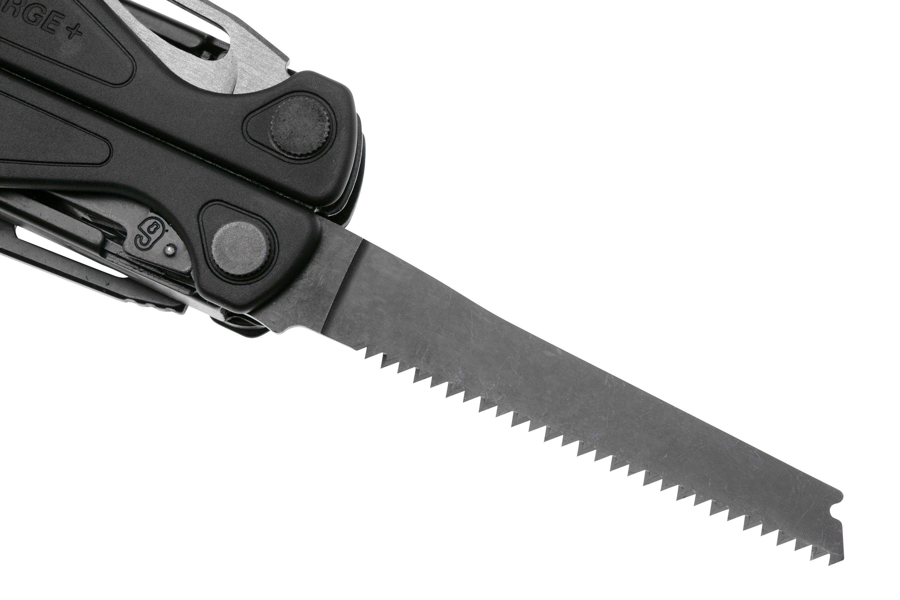 Leatherman Charge Plus 832601 black multi-tool, nylon sheath ...