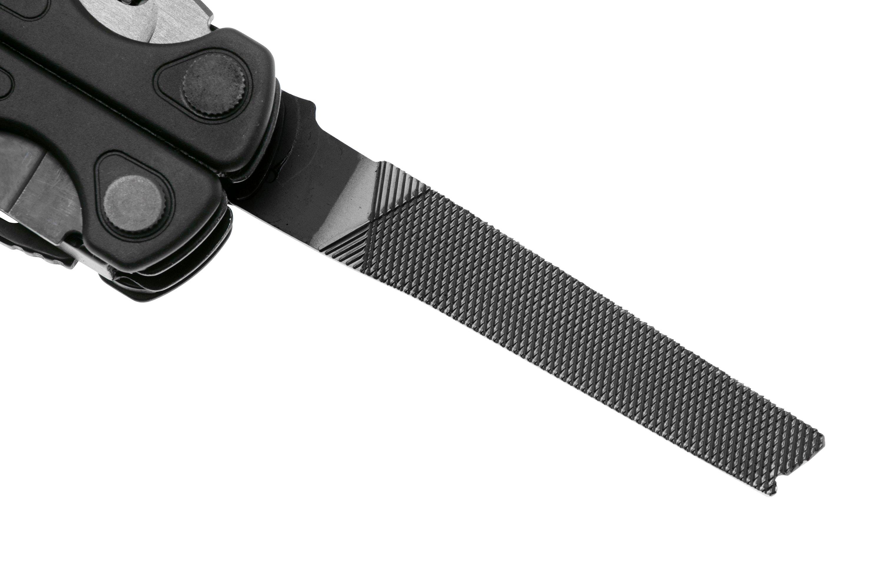 Leatherman Charge Plus 832601 black multi-tool, nylon sheath ...