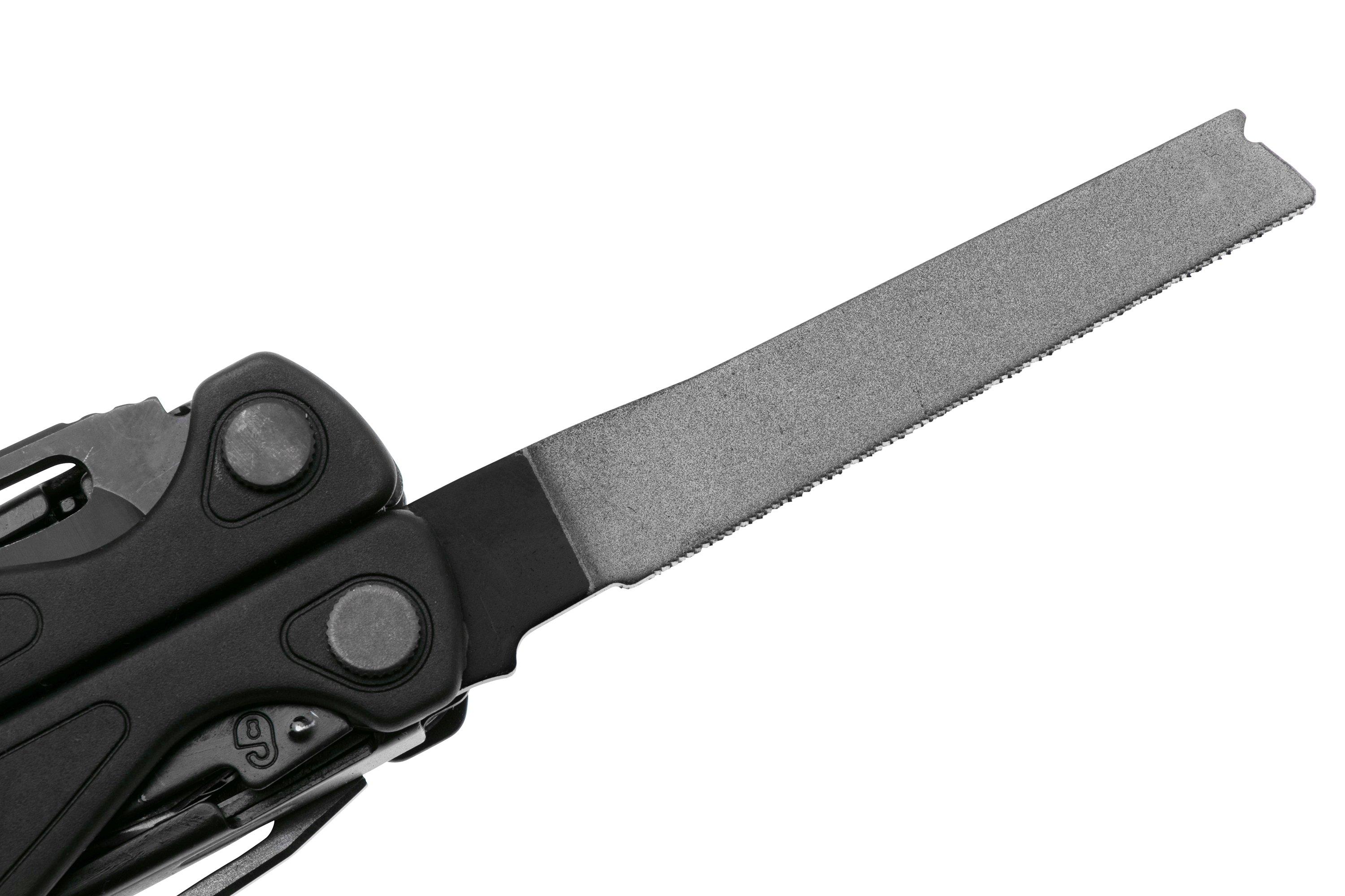Leatherman Charge Plus 832601 black multi-tool, nylon sheath ...