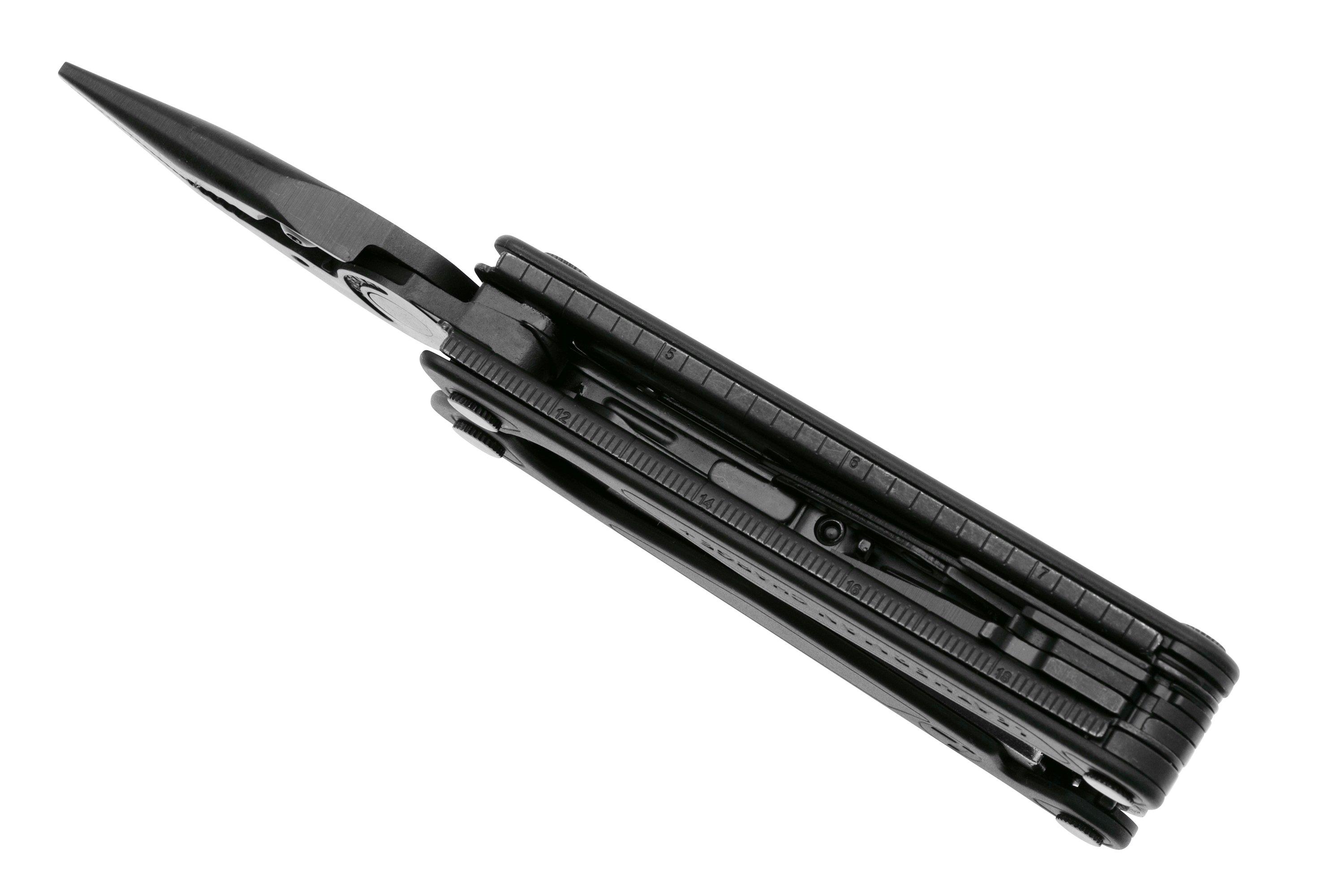 Leatherman Charge Plus 832601 black multi-tool, nylon sheath ...