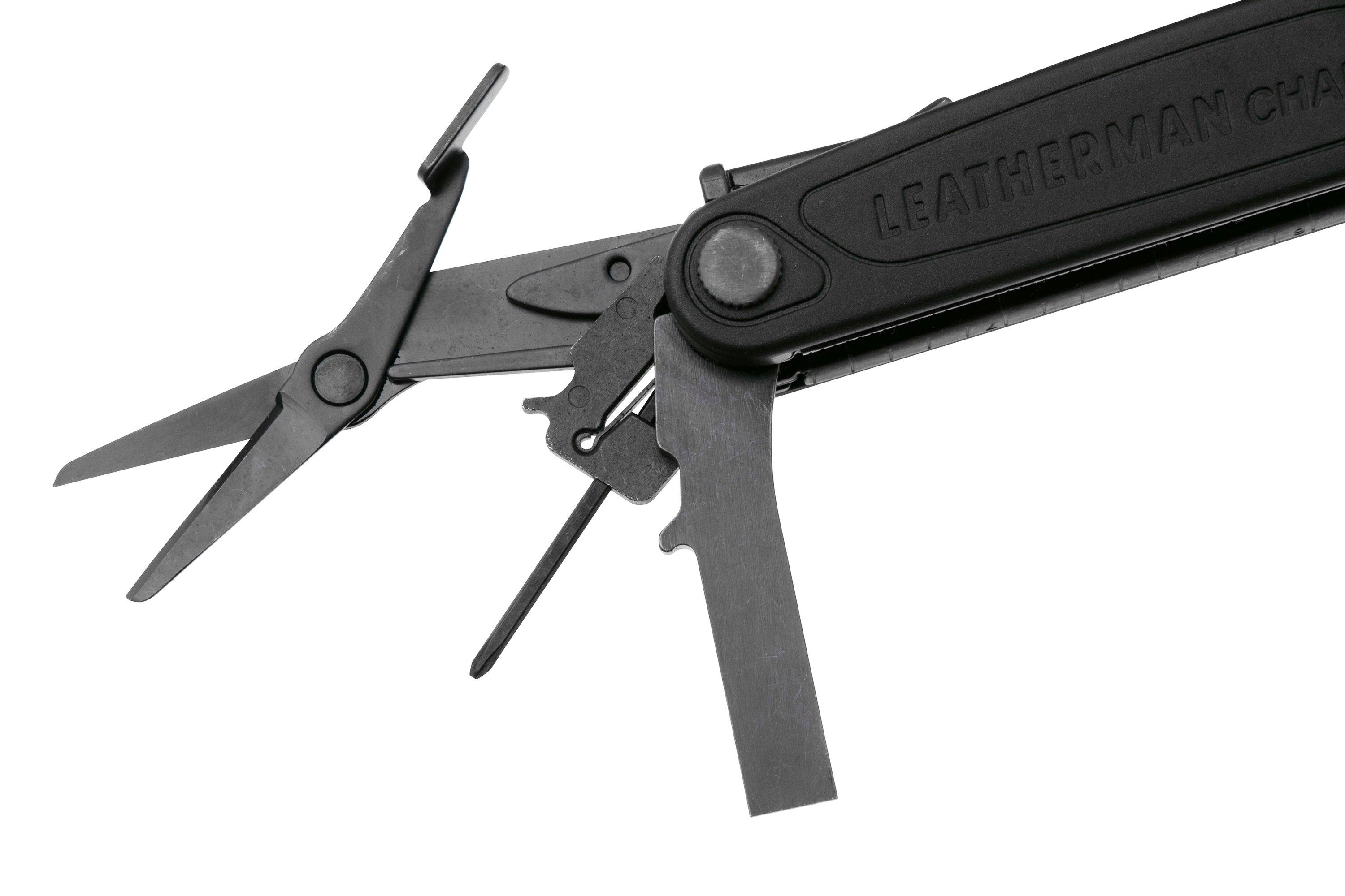 Leatherman Charge Plus 832601 black multi-tool, nylon sheath ...