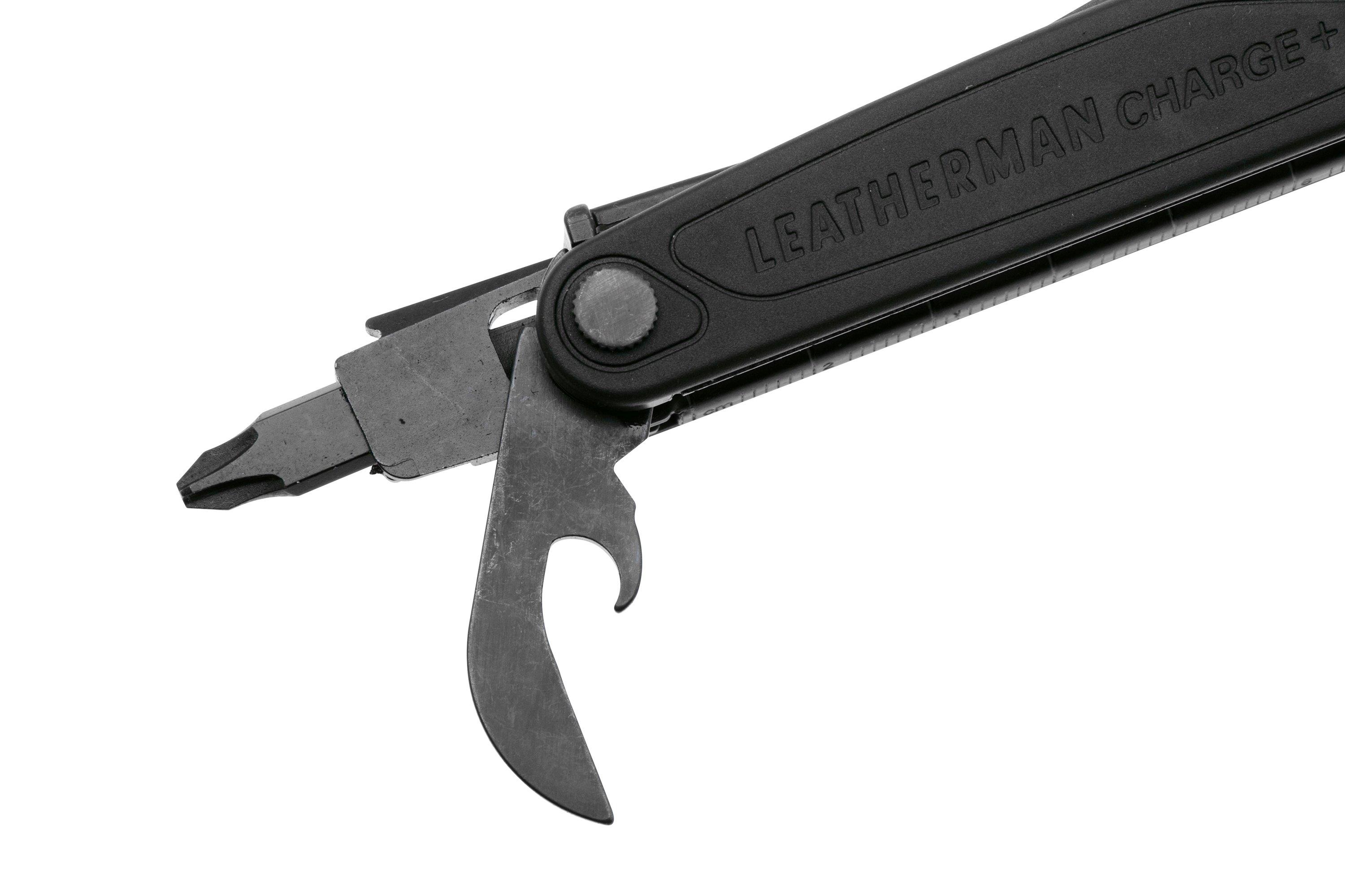Leatherman Charge Plus 832601 black multi-tool, nylon sheath ...