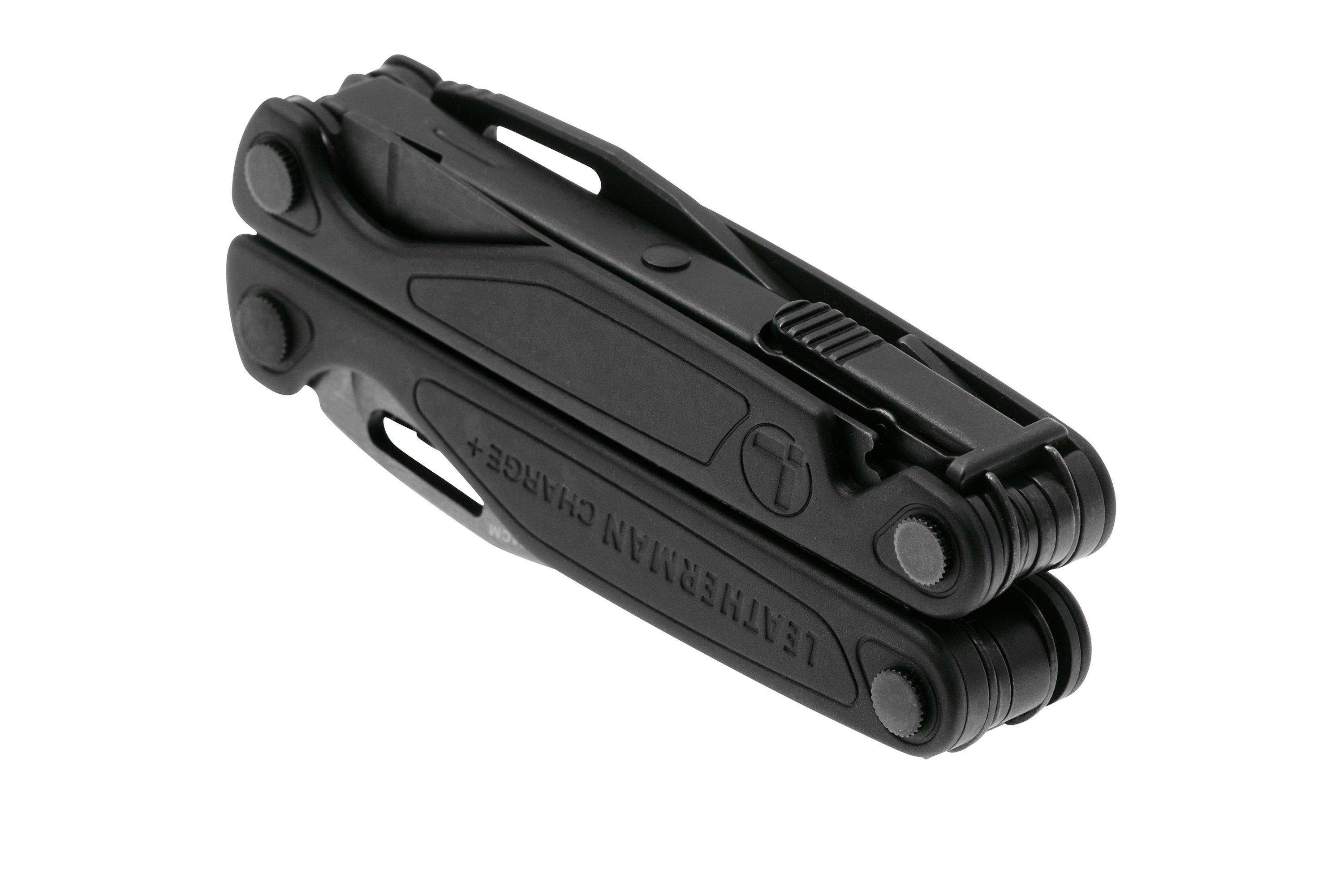 Leatherman Charge Plus 832601 black multi-tool, nylon sheath ...