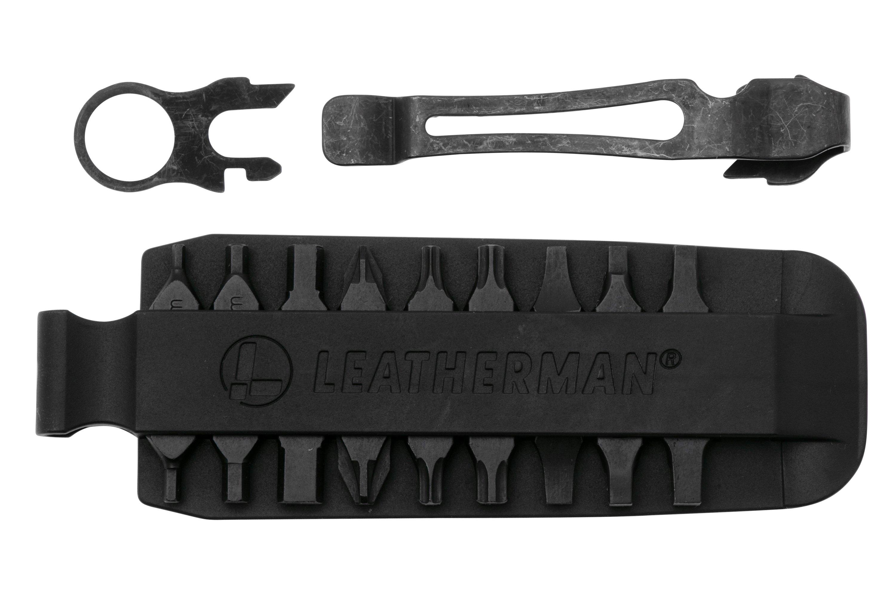 Leatherman Charge Plus 832601 black multi-tool, nylon sheath ...
