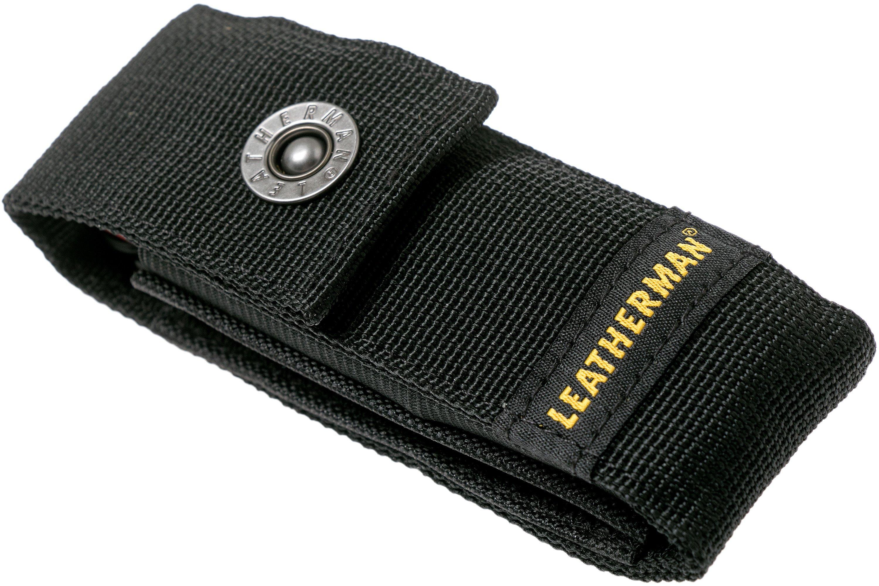 Leatherman Wave Plus Black & Silver multitool, nylon foedraal 832622 ...